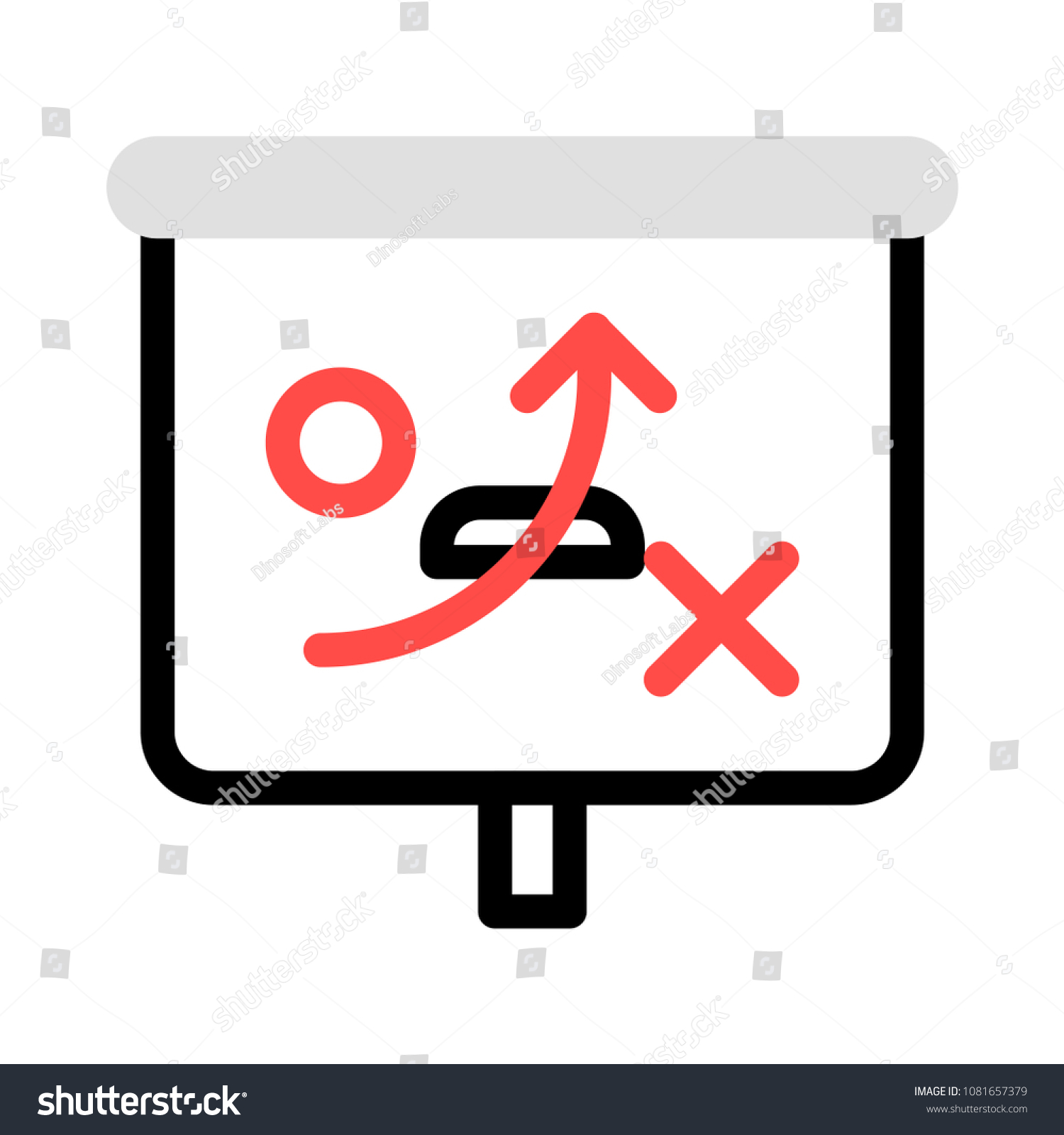 Tactical Chart Graph: เวกเตอร์สต็อก (ปลอดค่าลิขสิทธิ์) 1081657379 ...