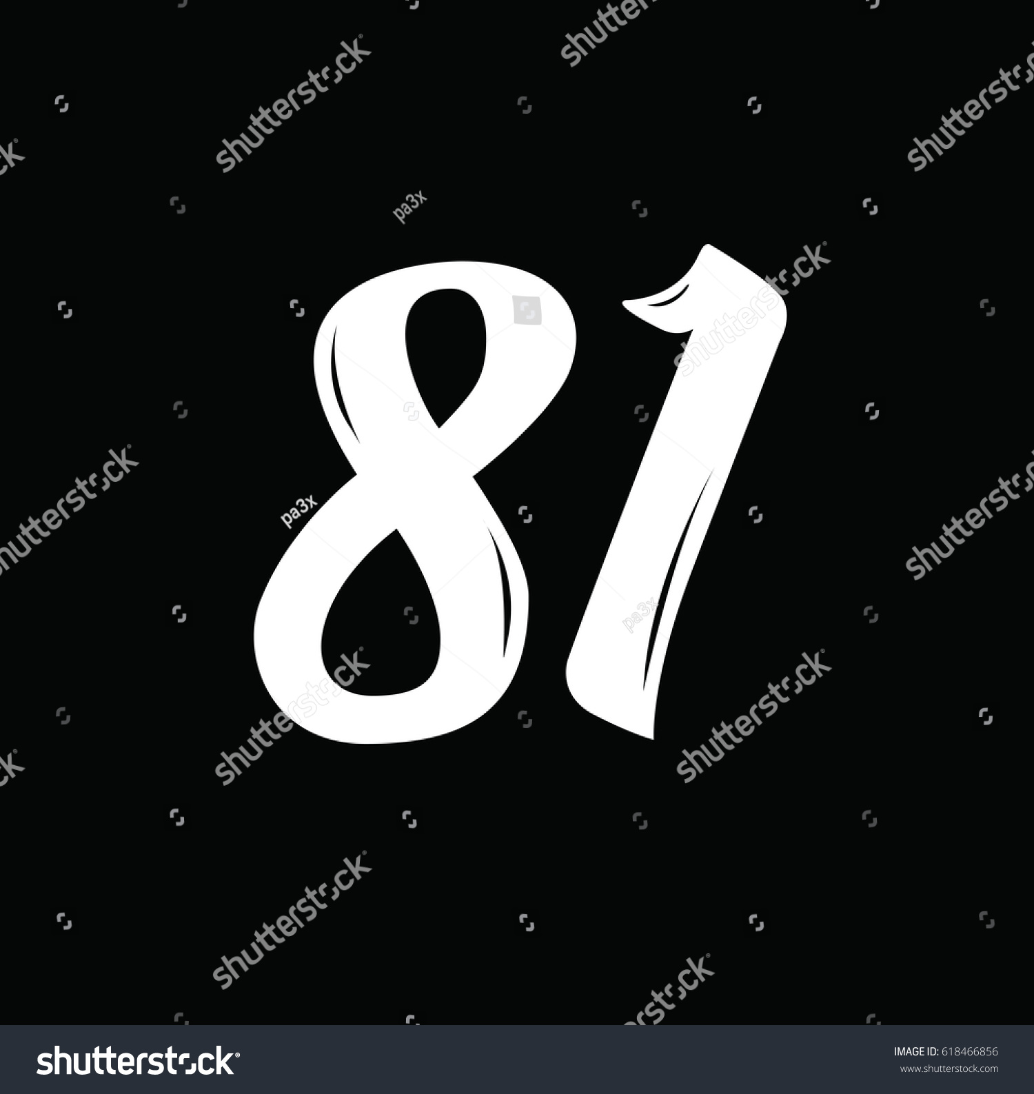 81 Text Design Vector Calligraphy Typography Stock Vector (Royalty Free ...