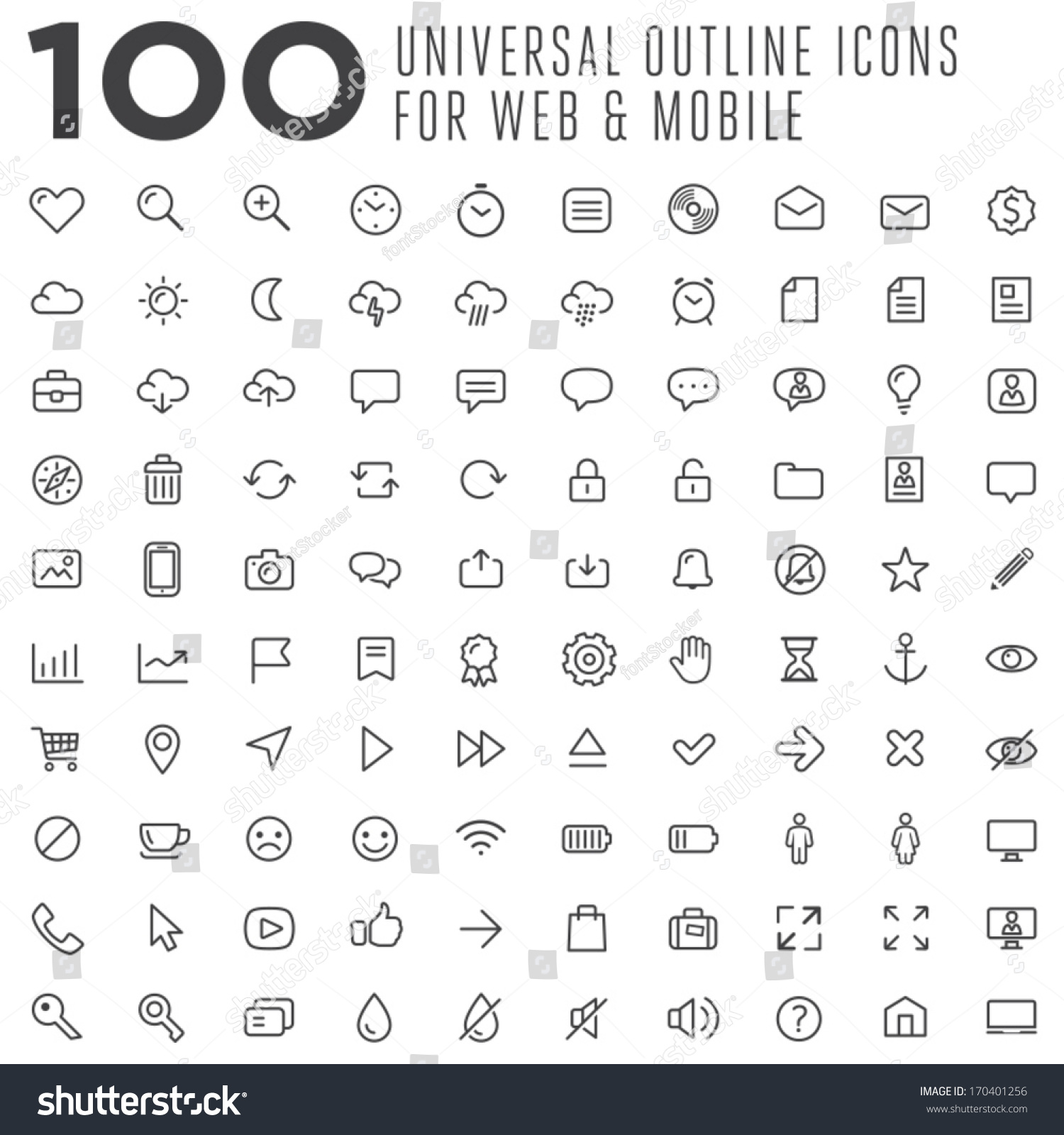 1,000,592 Buttons outline icon Images, Stock Photos & Vectors ...