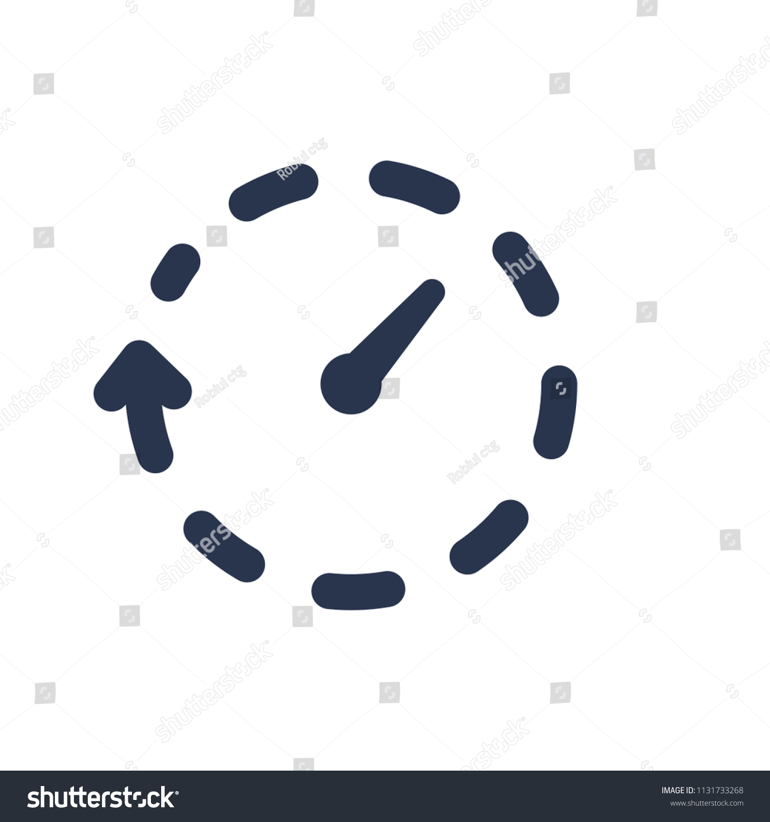 Time Planning Icon Stock Vector (Royalty Free) 1131733268 | Shutterstock