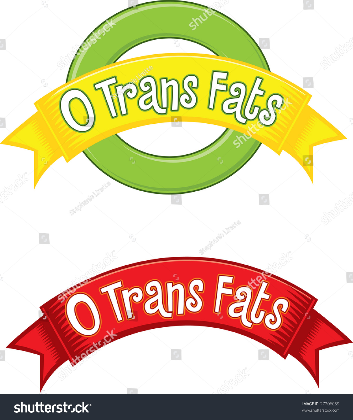 0 Trans Fats Flashes Stock Vector (Royalty Free) 27206059 | Shutterstock