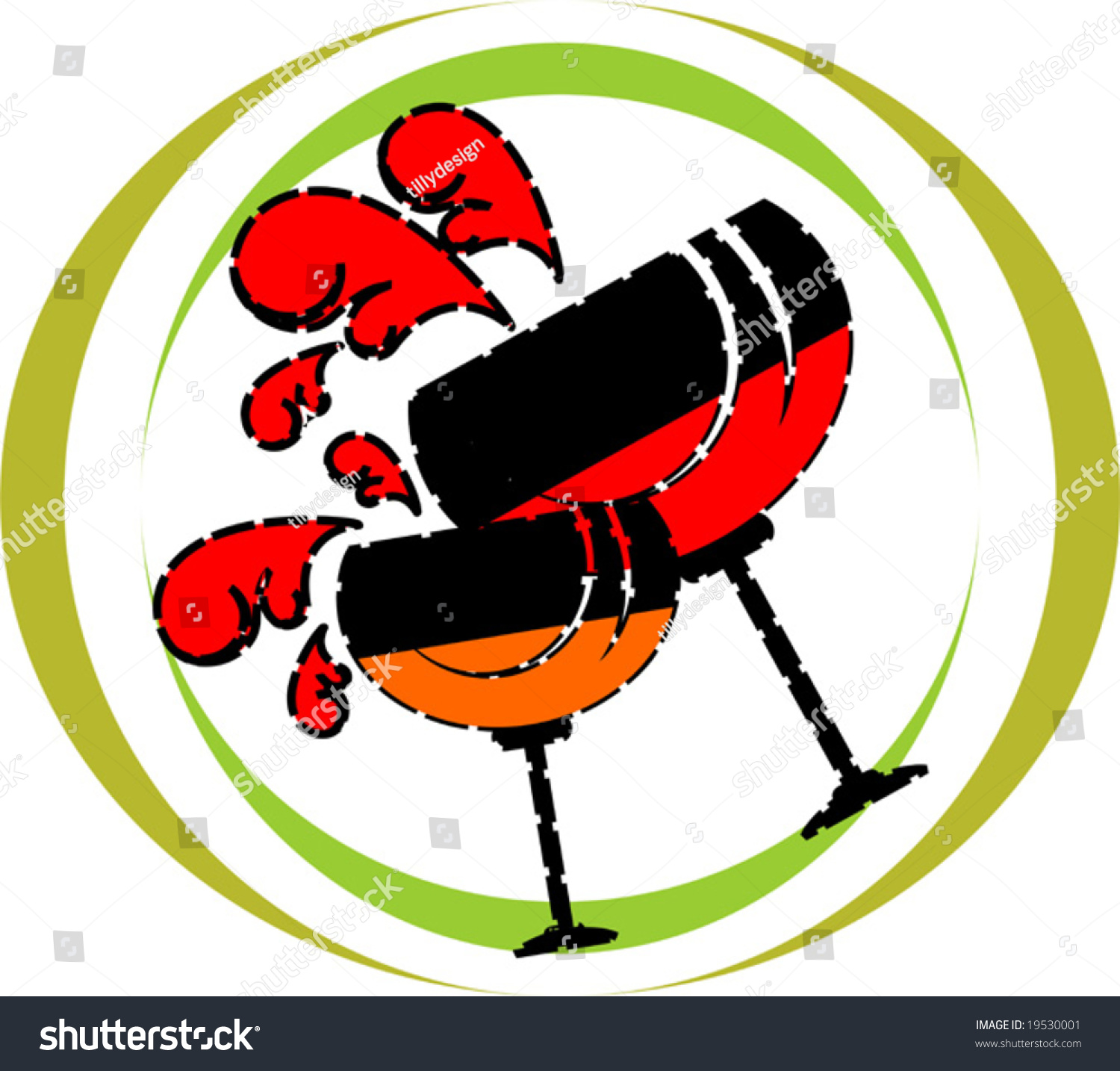 Two Goblets Drinks Stock Vector (Royalty Free) 19530001 | Shutterstock