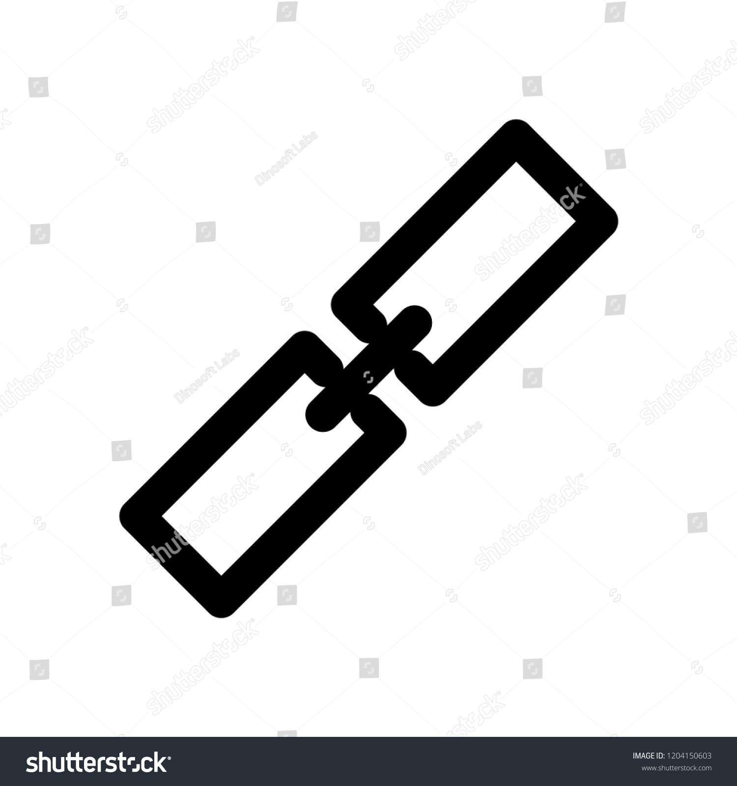 Url Link Chain Stock Vector (Royalty Free) 1204150603 | Shutterstock