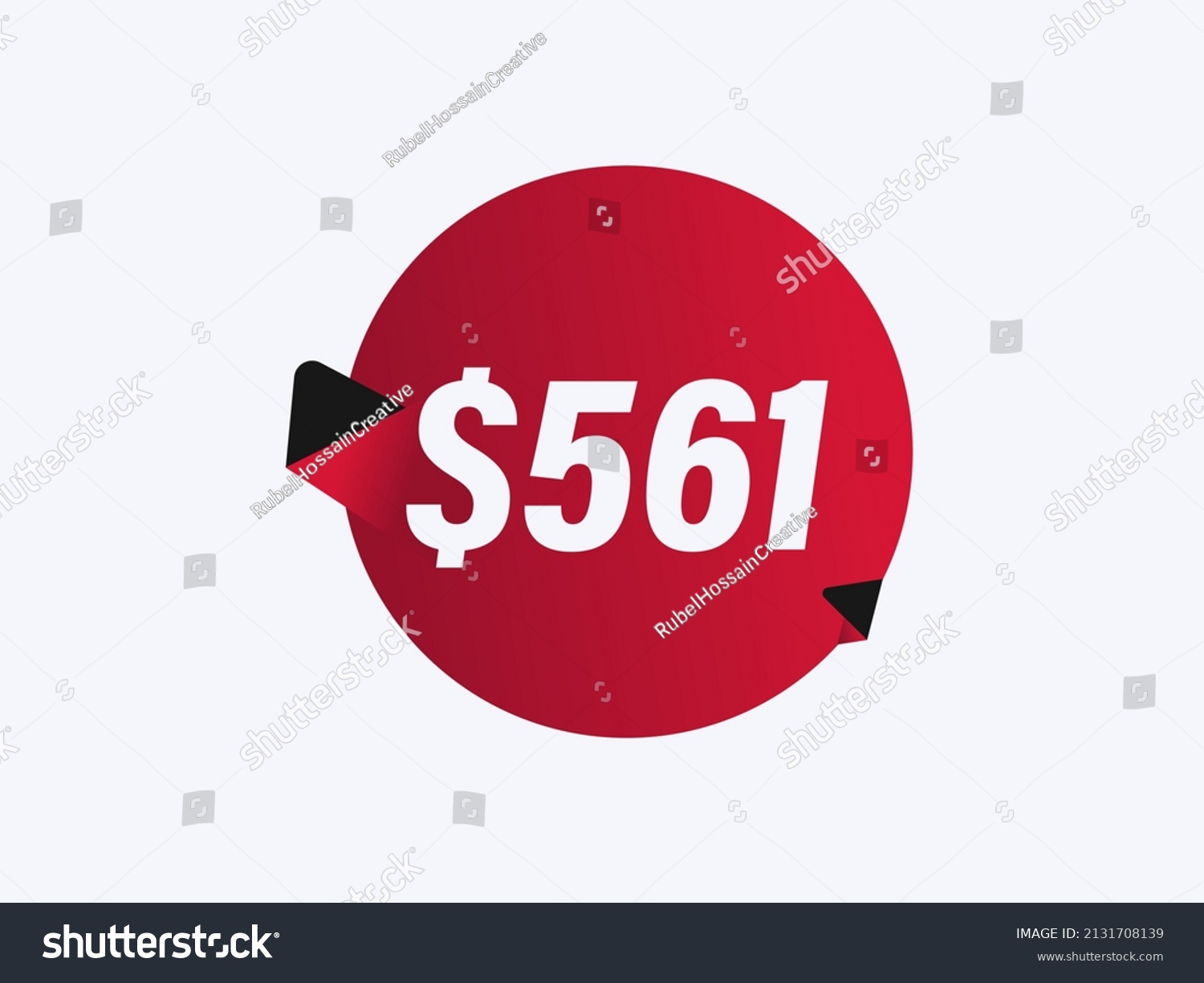 561 Usd Sticker Vector Illustration Stock Vector (Royalty Free ...