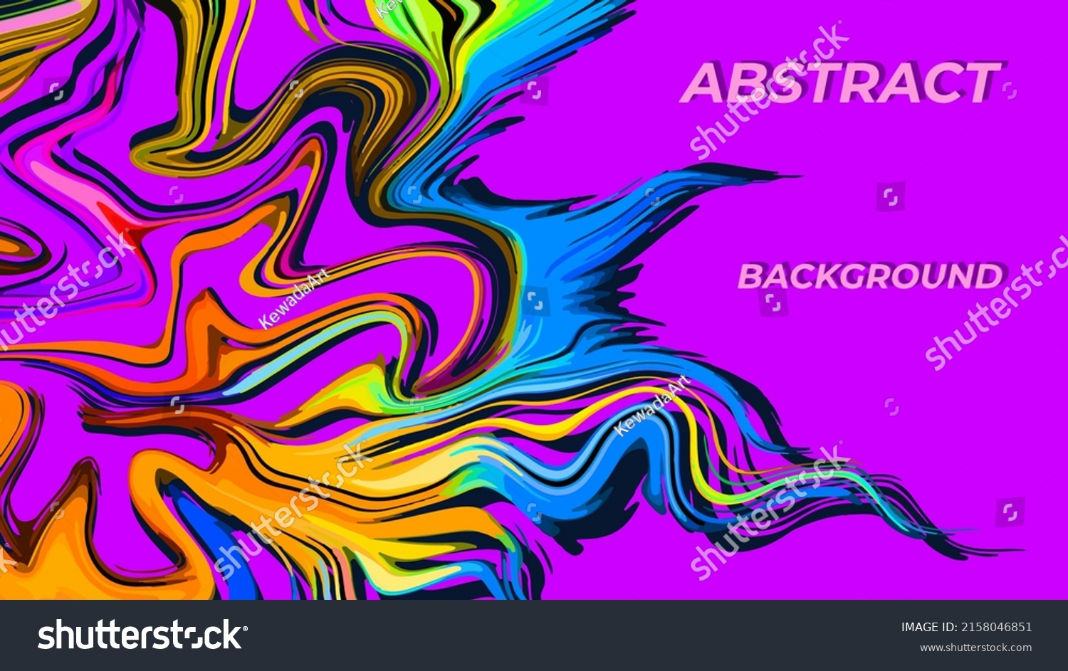 Vector Abstract Purple Splash Graphic Design Stock Vector (Royalty Free ...