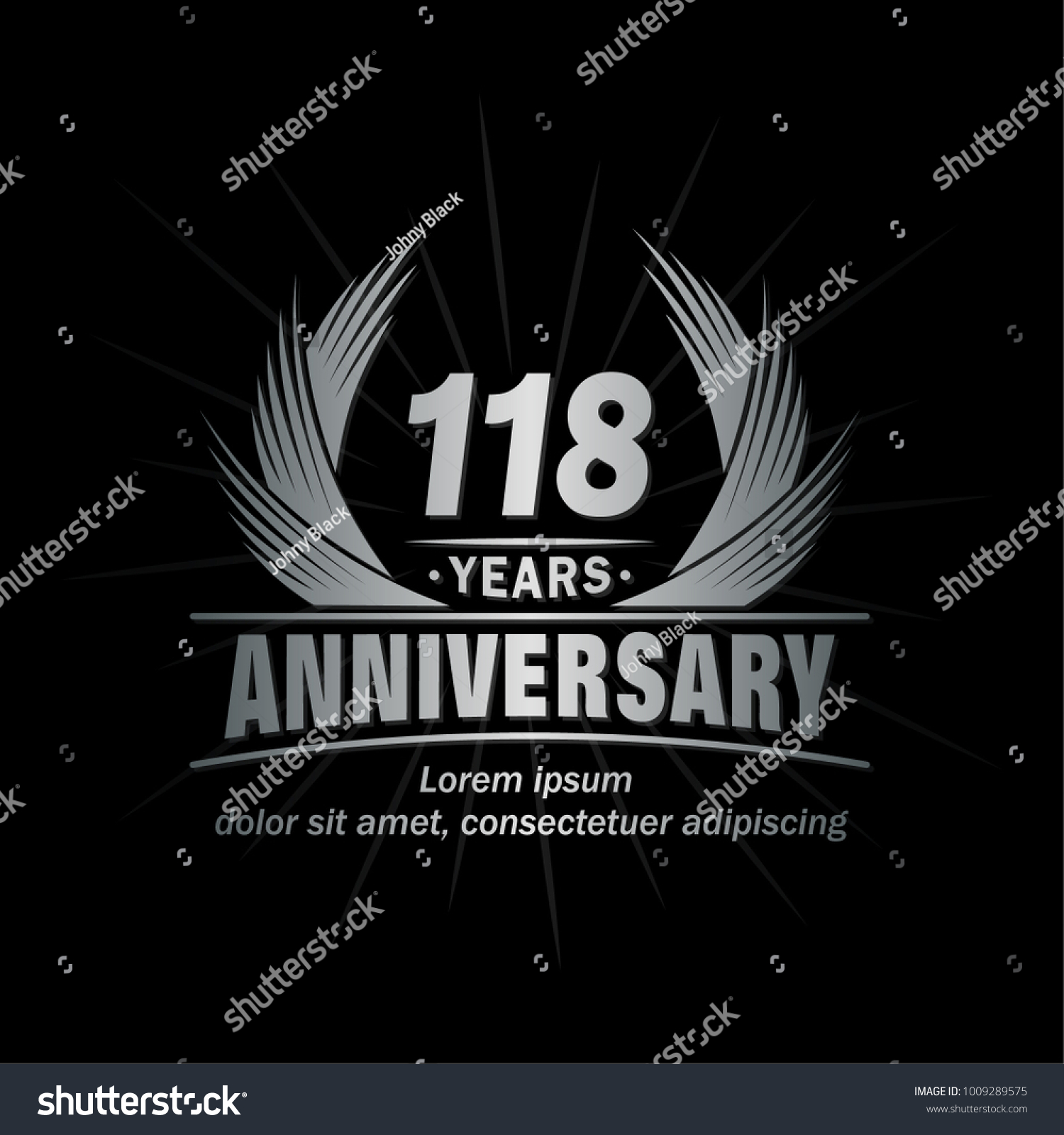 118 Vector Illustration Template Stock Vector (Royalty Free) 1009289575 ...