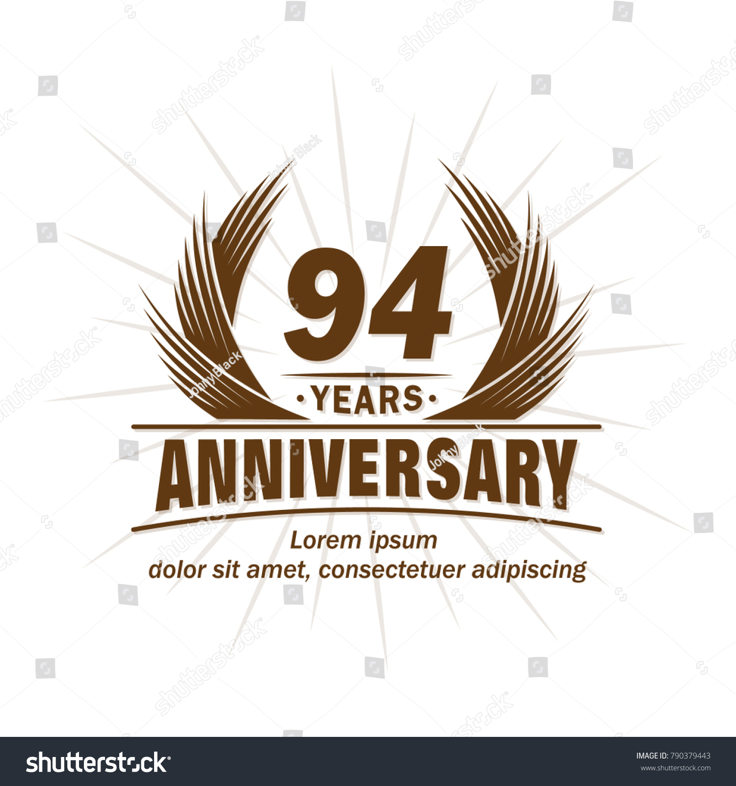 94 Vector Illustration Template Stock Vector (Royalty Free) 790379443 ...