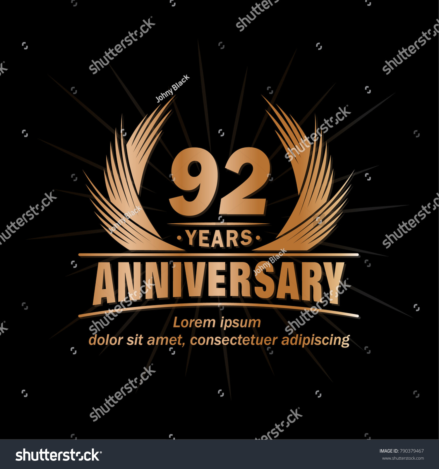 92 Vector Illustration Template Stock Vector (Royalty Free) 790379467