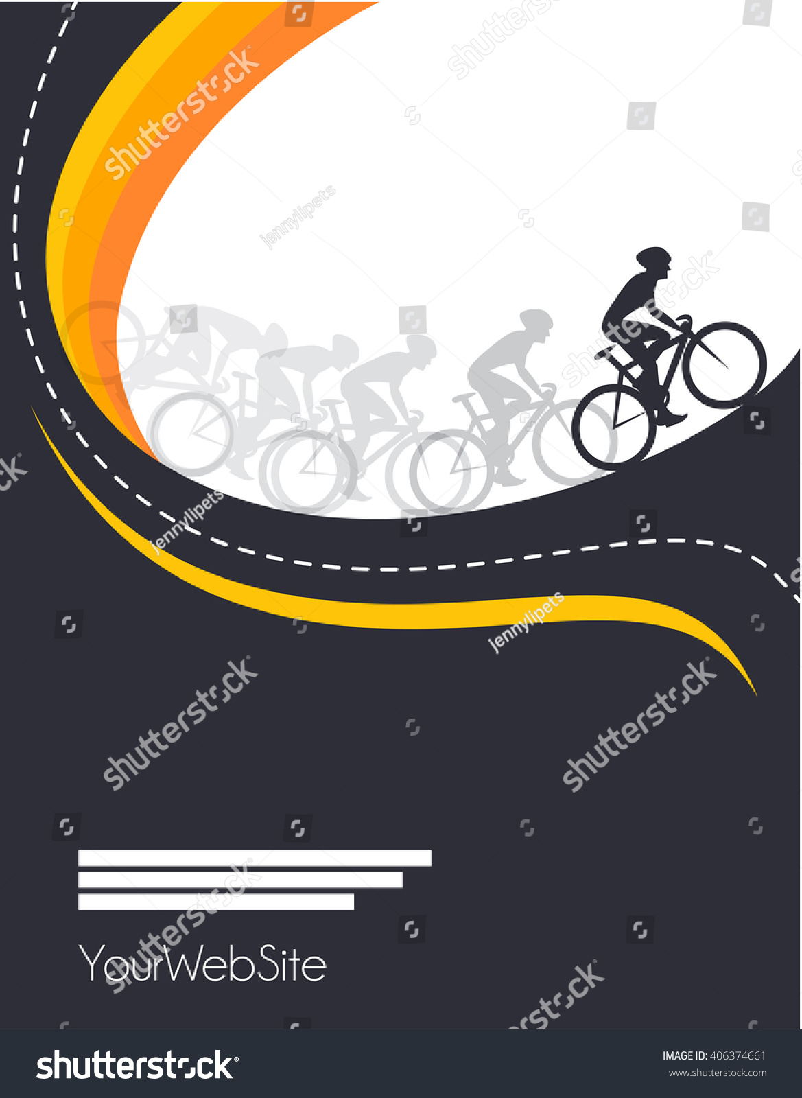 2,697 Bike event poster 图片、库存照片和矢量图 | Shutterstock