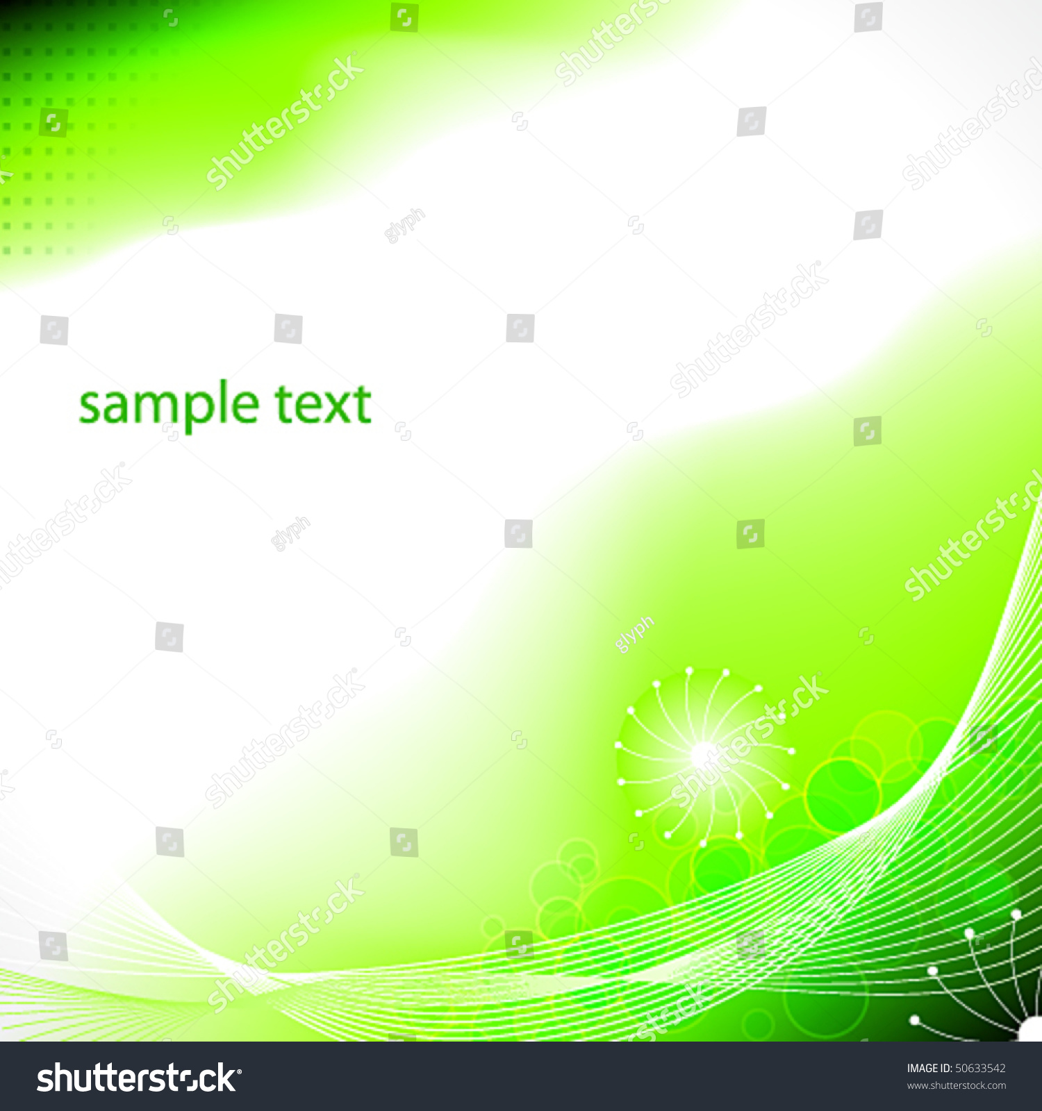 Vector Elegant Abstract Business Background Stock Vector (Royalty Free ...