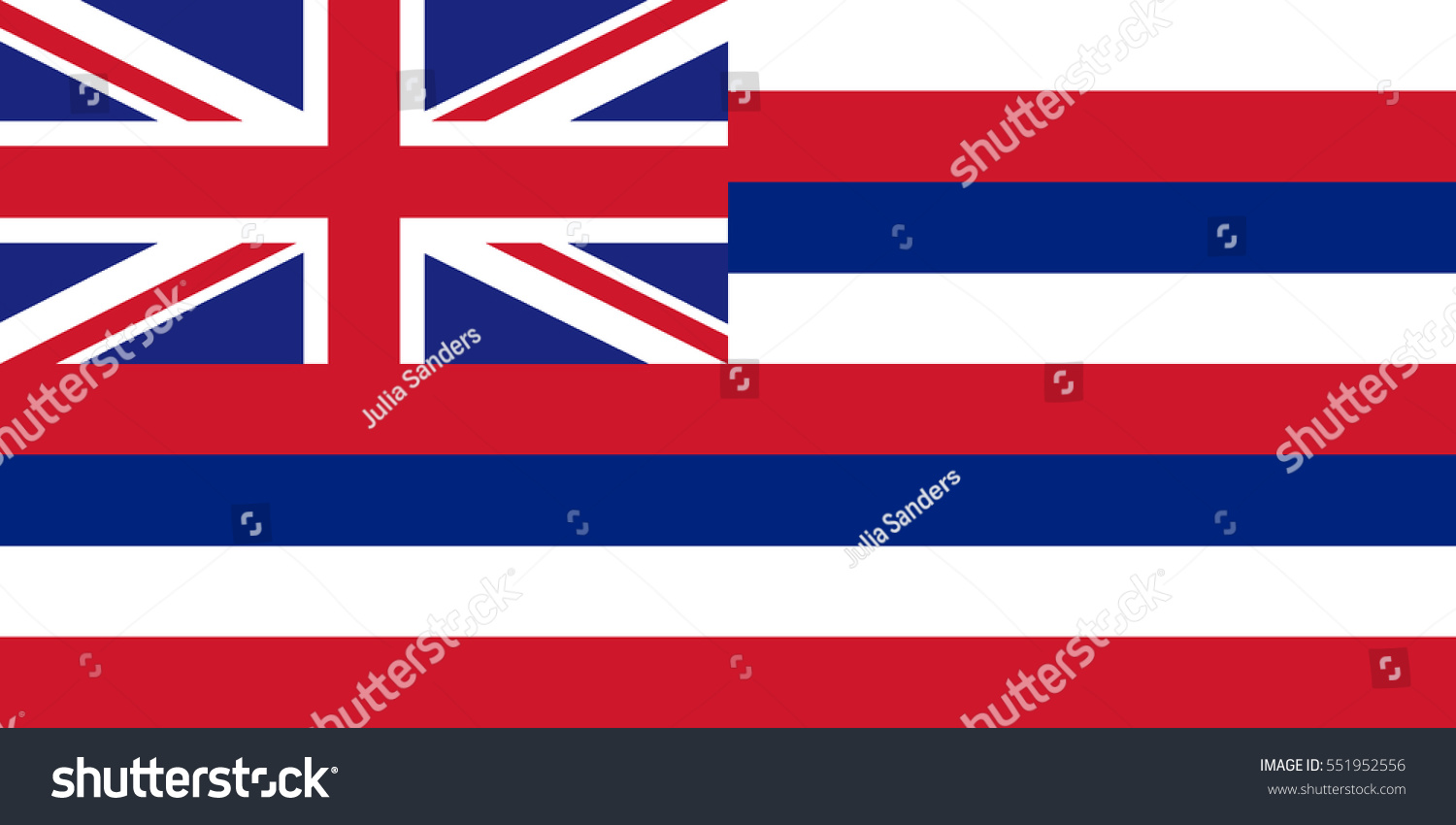 2,166 imágenes de Hawaiian flag vector - Imágenes, fotos y vectores de ...