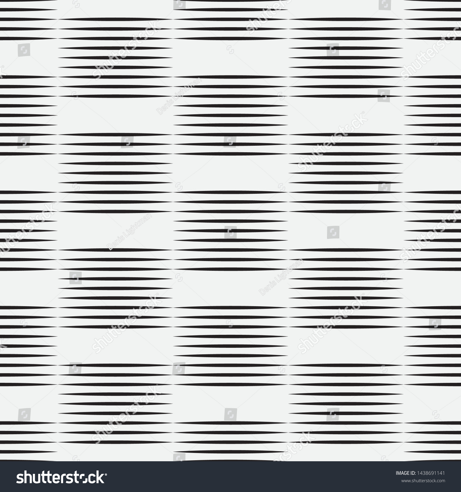 Vector Seamless Pattern Regular Abstract Striped Stock Vector (Royalty ...