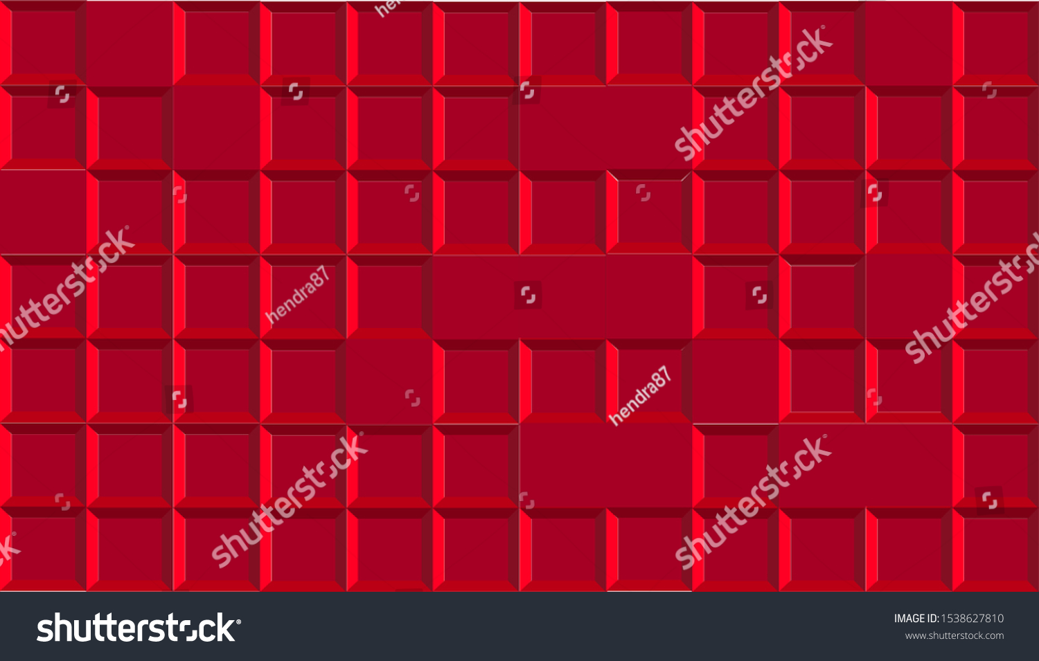 Vector Theme Four Dimensional Box Stock Vector (Royalty Free ...