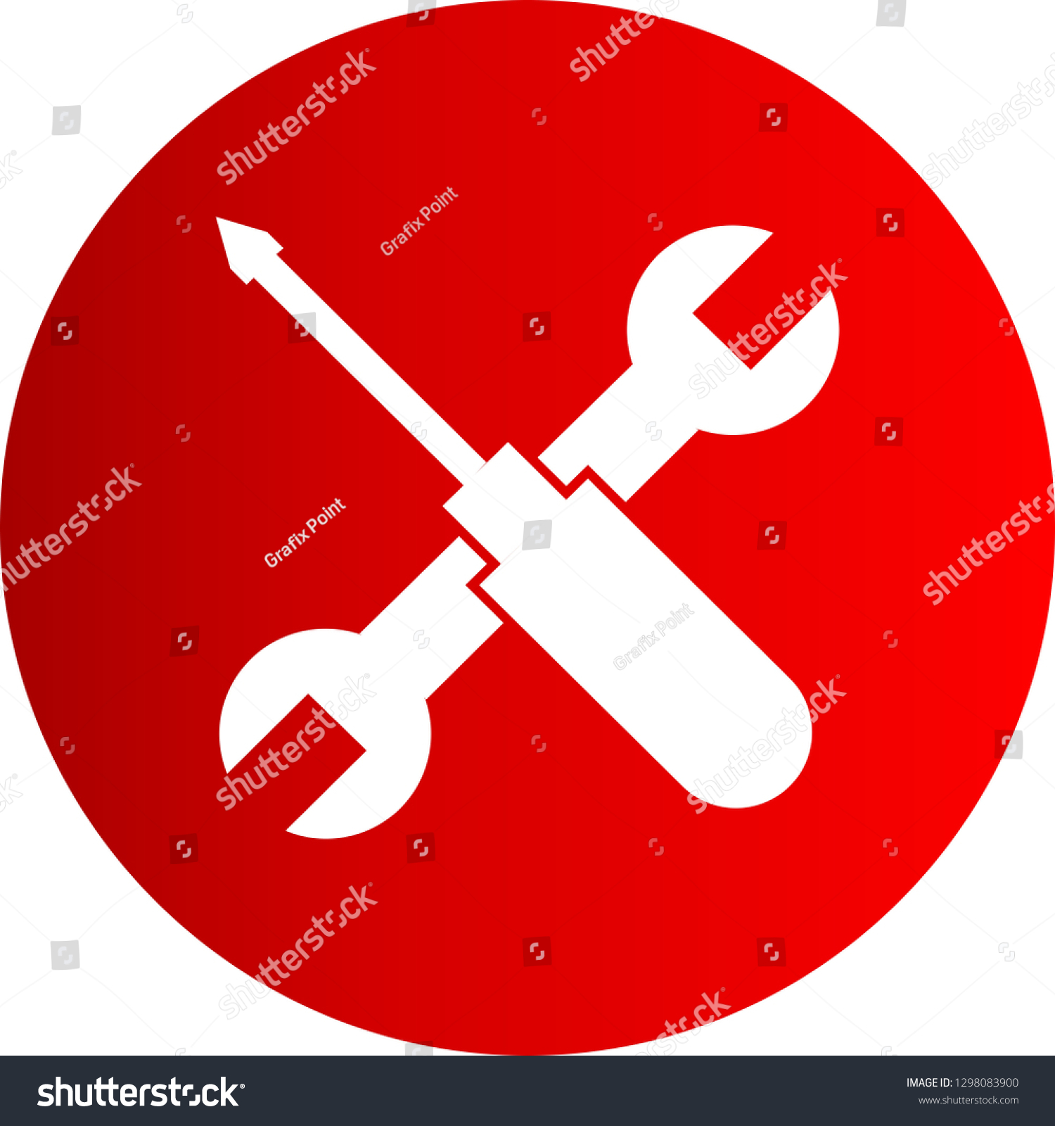 Vector Tools Repair Icon Stock Vector (Royalty Free) 1298083900 ...