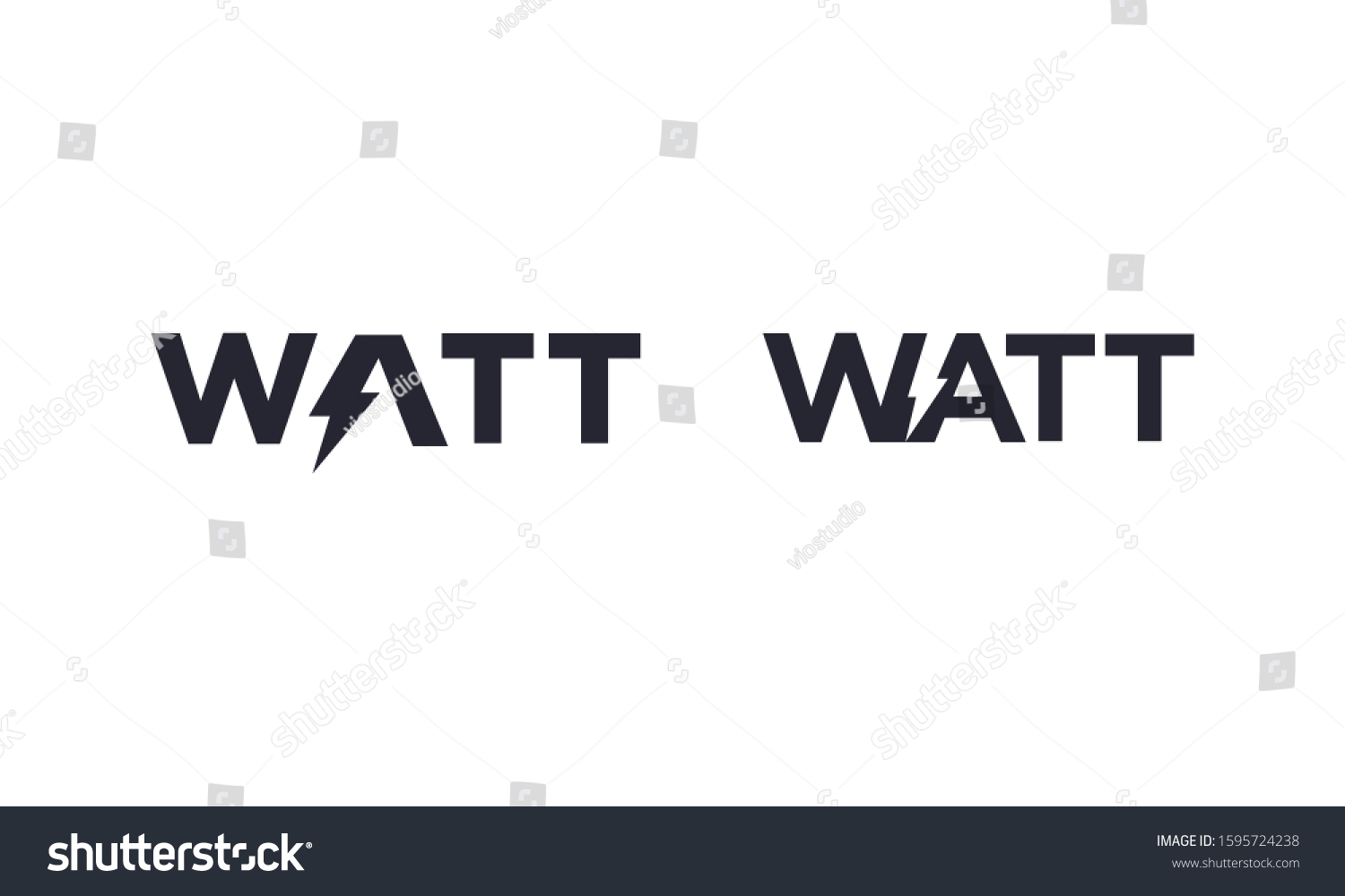 4,647 Watt logos Images, Stock Photos & Vectors | Shutterstock