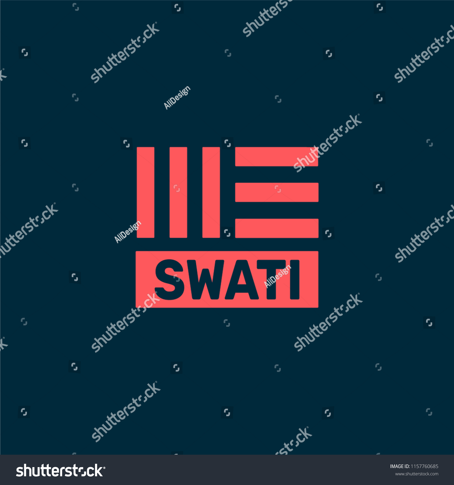 We Swati Vector Logopremium Quality Stock Vector (Royalty Free ...