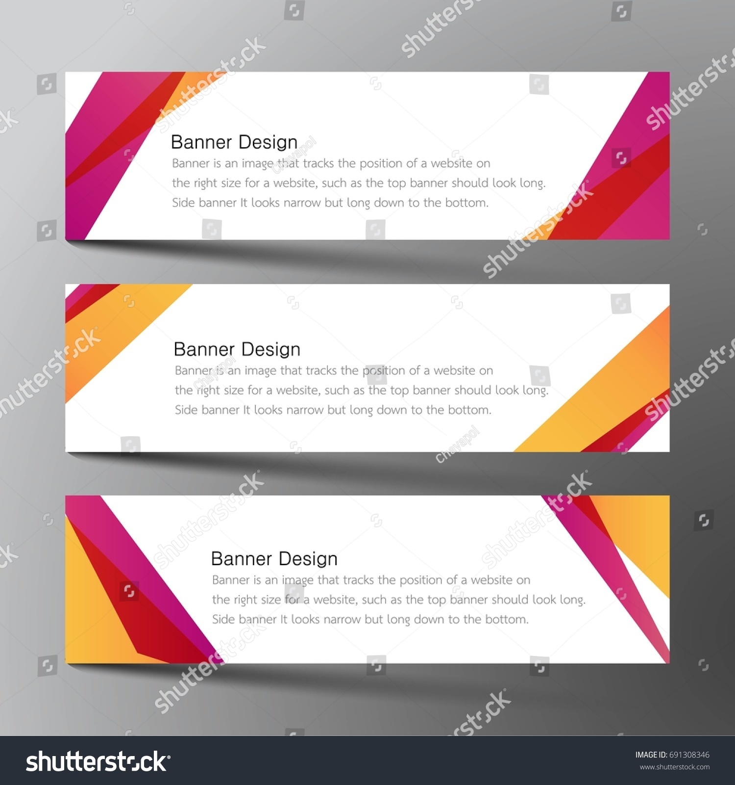 Web Banner Design Background Inspired By: เวกเตอร์สต็อก (ปลอดค่า ...