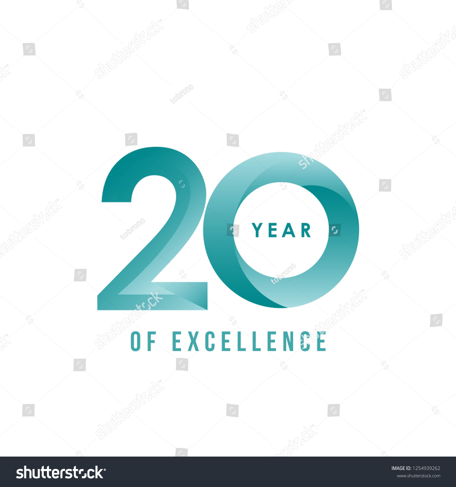 20 Year Excellence Vector Template Design Stock-vektor (royaltyfri ... 20 Year Excellence Vector Template Design Stock-vektor (royaltyfri ...