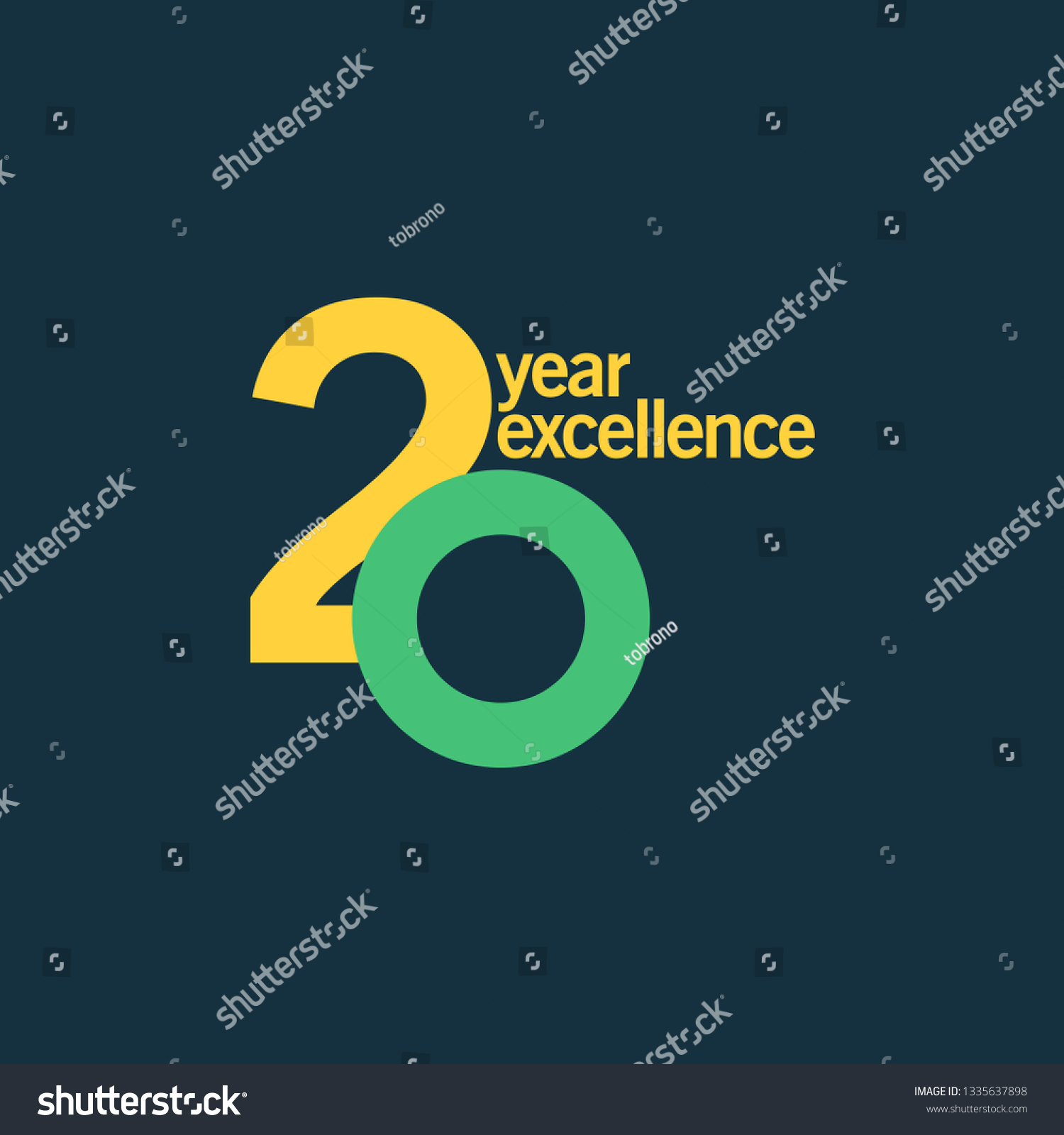 20 Year Excellence Vector Template Design Stock Vector (Royalty Free ... 20 Year Excellence Vector Template Design Stock Vector (Royalty Free ...