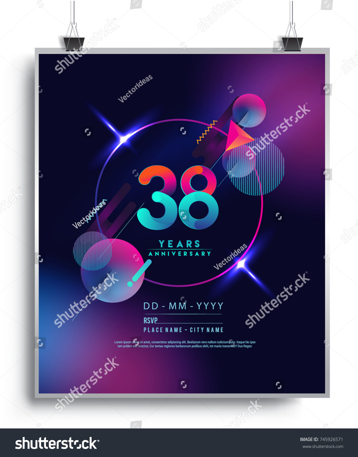 2,486 Happy 38 birthday Images, Stock Photos & Vectors | Shutterstock