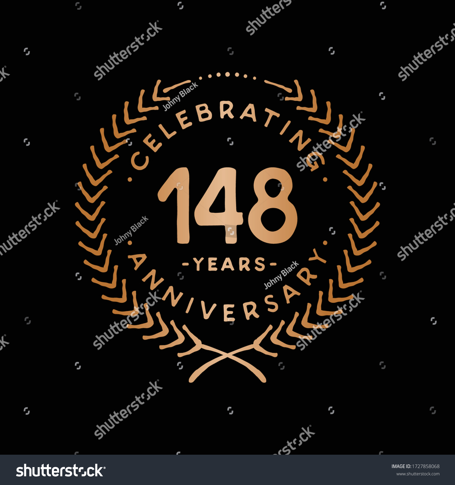 148 Years Design Template 148th Logo: Vector có sẵn (miễn phí bản quyền ...