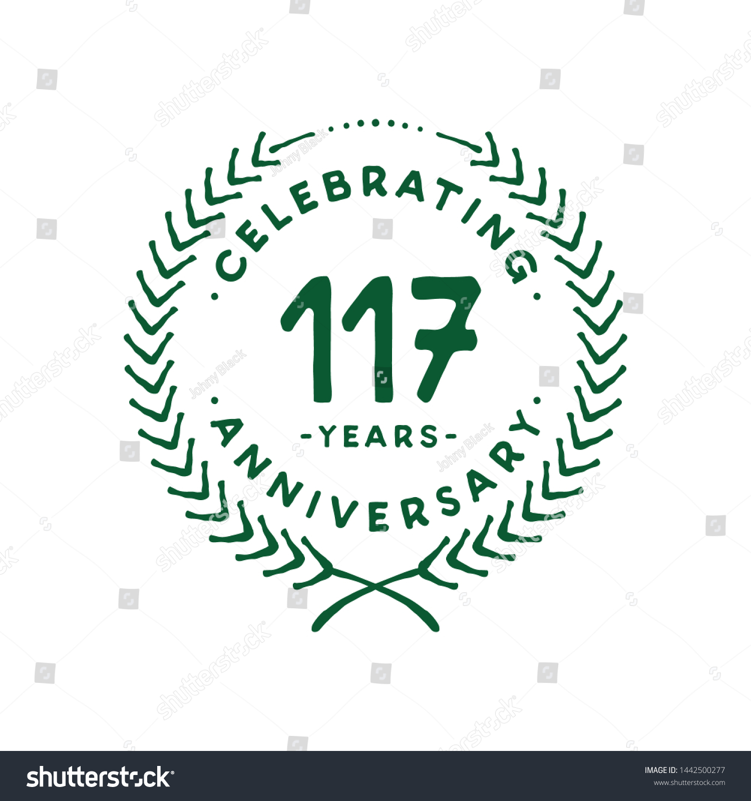 84 117th anniversary Images, Stock Photos & Vectors | Shutterstock