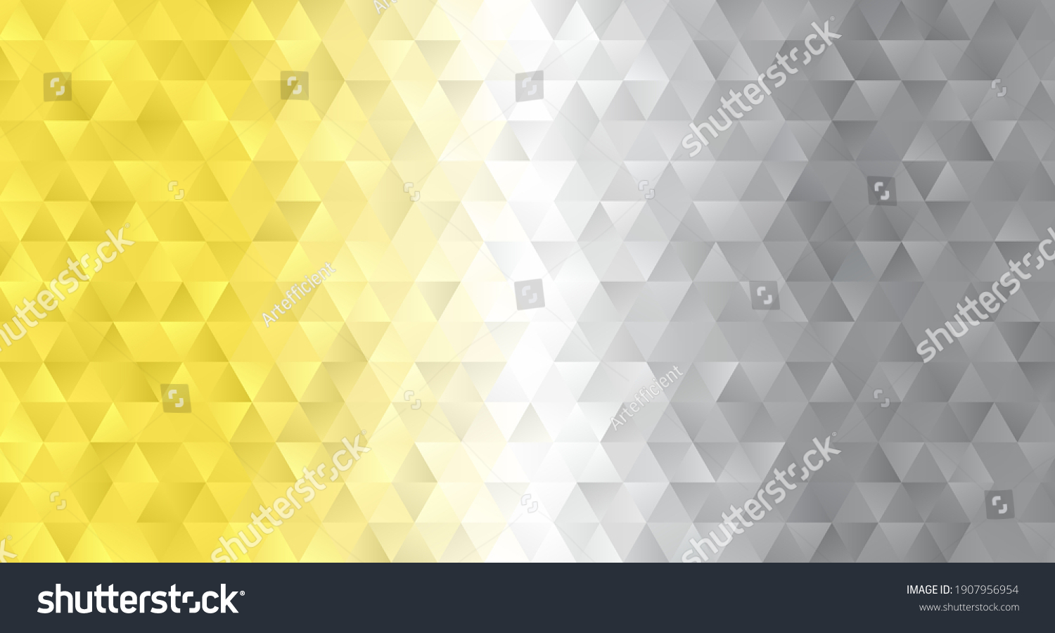 Yellow Gray Gradient Triangle Pattern Vector Stock Vector (Royalty Free ... Yellow Gray Gradient Triangle Pattern Vector Stock Vector (Royalty Free ...
