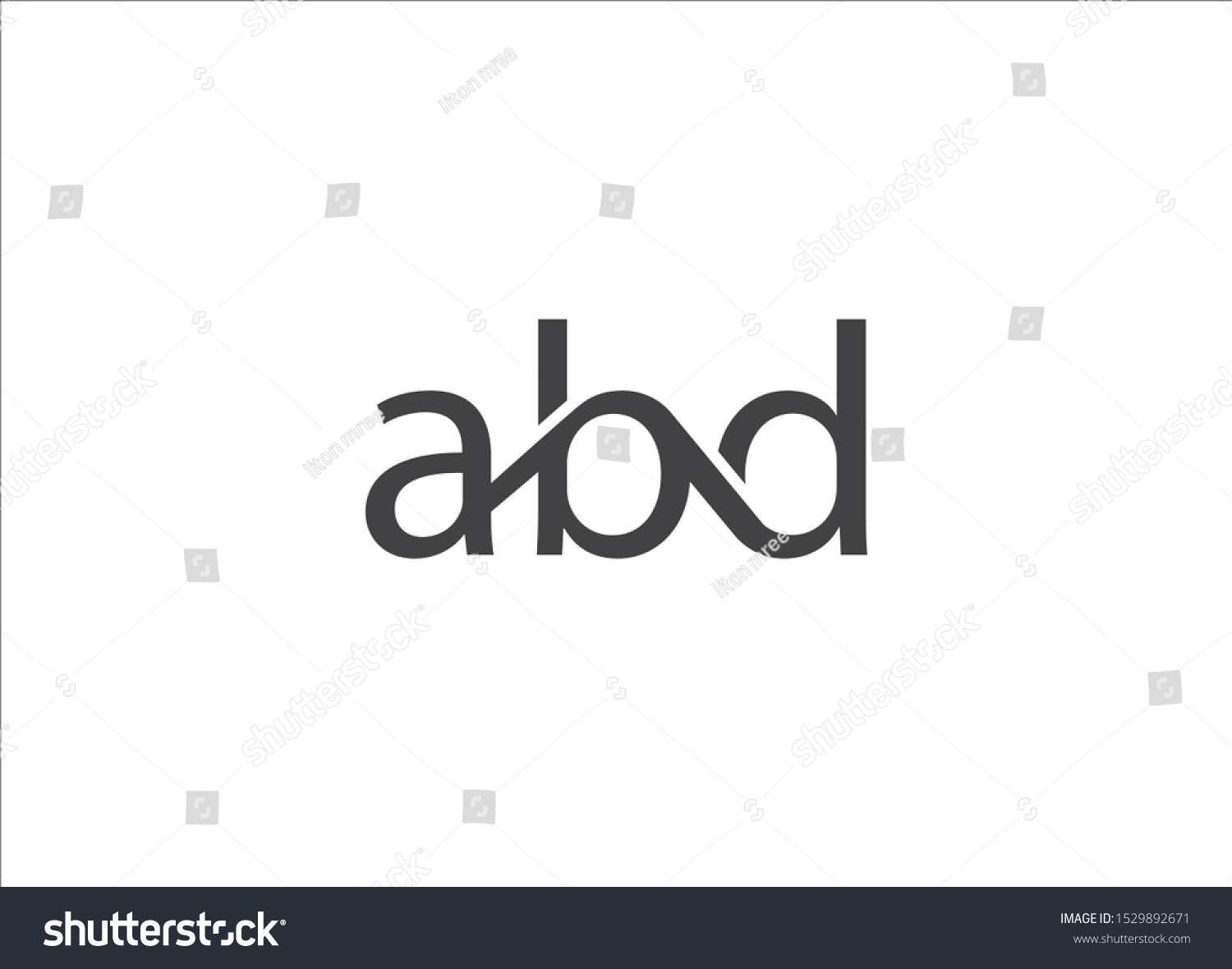 115 Letter abd logo Images, Stock Photos & Vectors | Shutterstock