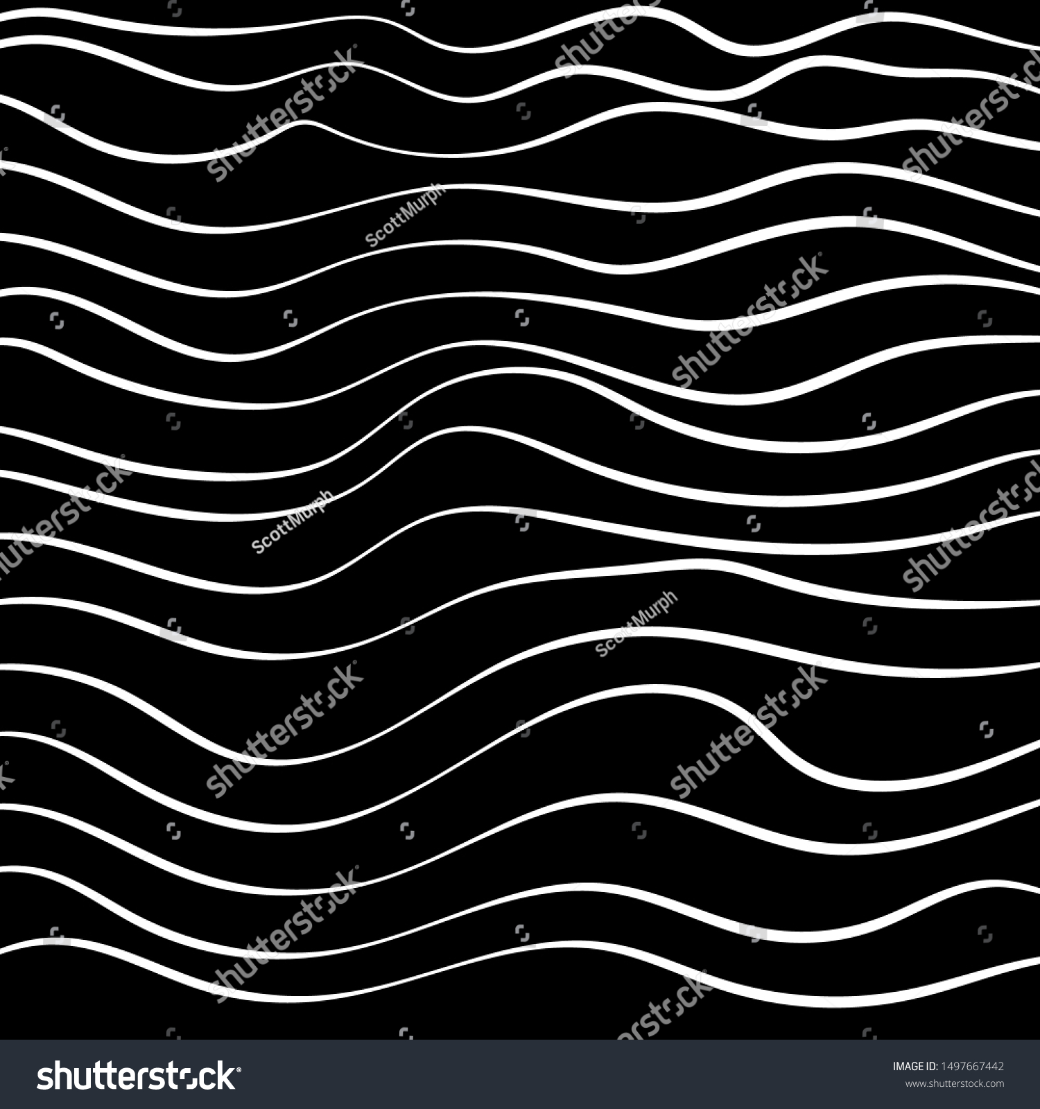 Black White Abstract Line Pattern Vector Stock Vector (Royalty Free ...