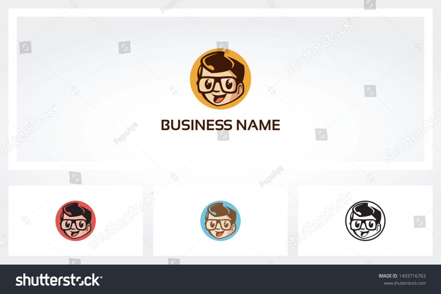 3,466 Smart boy logo Images, Stock Photos & Vectors | Shutterstock