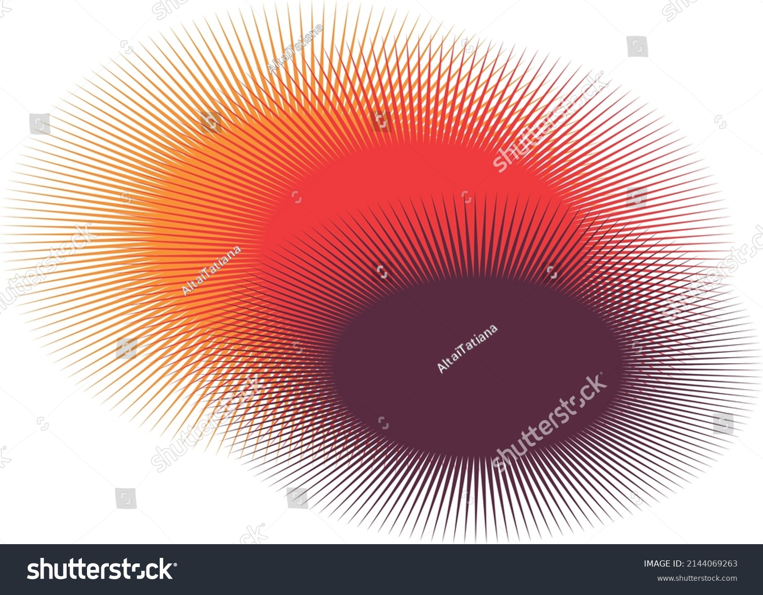 Bright Shining Star Vector File Stock Vector (Royalty Free) 2144069263 ...