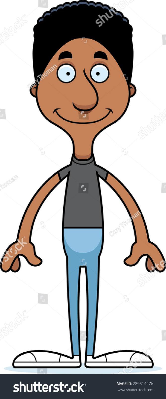 Cartoon Man Smiling Stock Vector (Royalty Free) 289514276 | Shutterstock