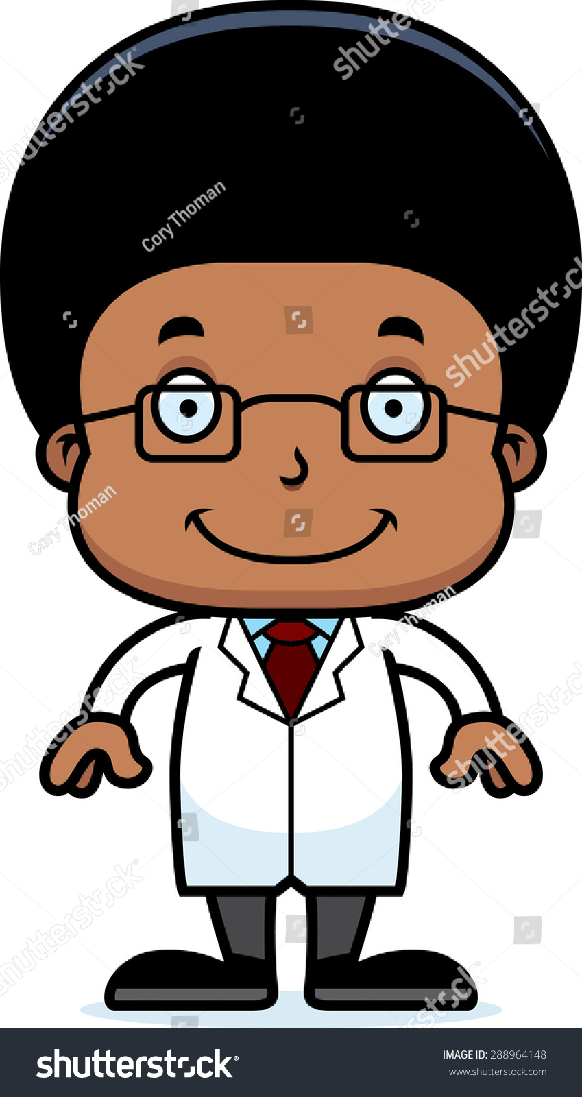 Cartoon Scientist Boy Smiling: เวกเตอร์สต็อก (ปลอดค่าลิขสิทธิ์ ...