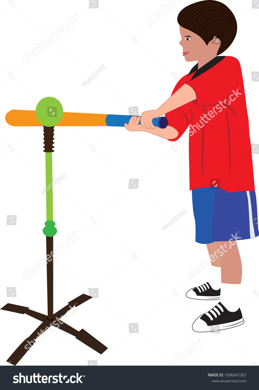 6 Teeball Stock Vectors, Images & Vector Art | Shutterstock