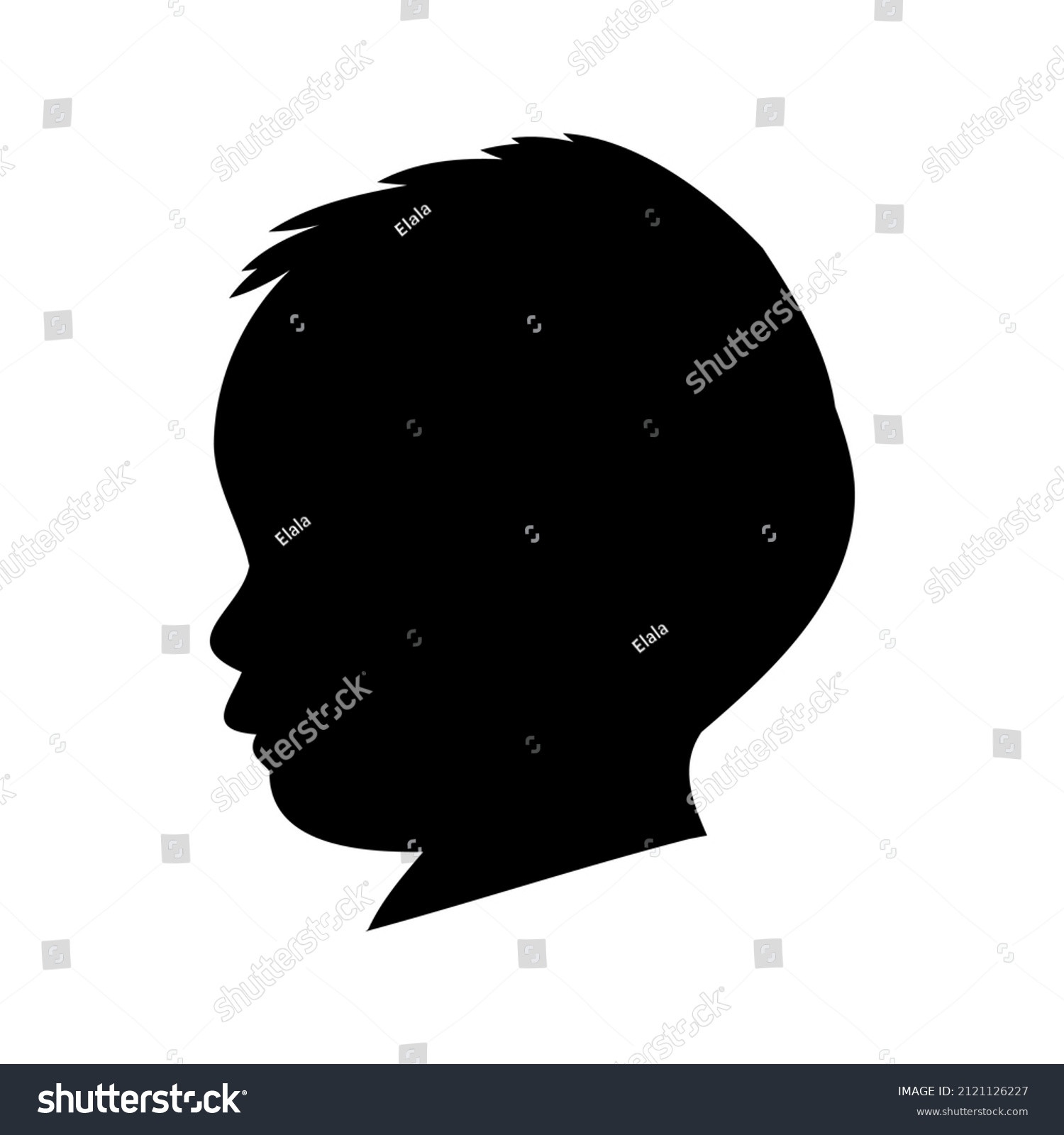 13,939 Baby side face Images, Stock Photos & Vectors | Shutterstock