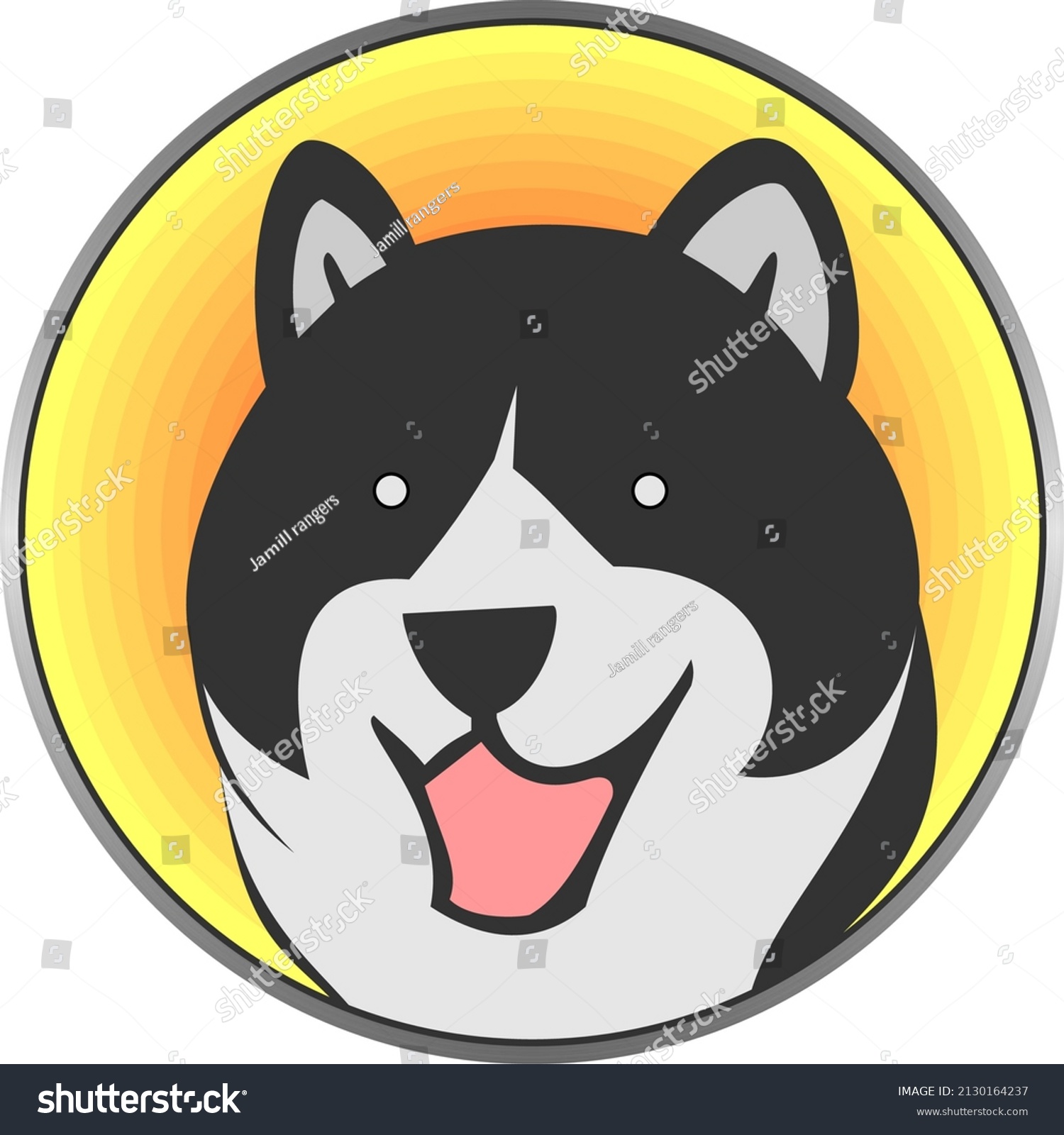 Coin Memes Logo Design Stock Vector (Royalty Free) 2130164237 ...