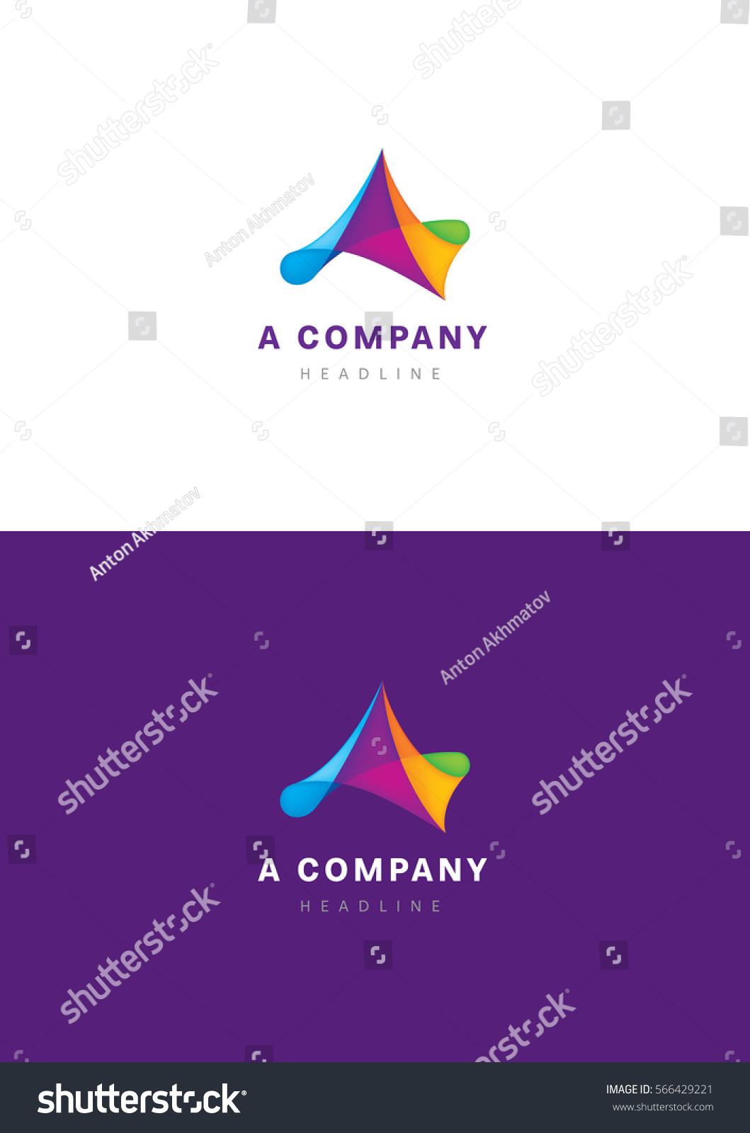 1,154 Single white pyramid logo 图片、库存照片和矢量图 | Shutterstock