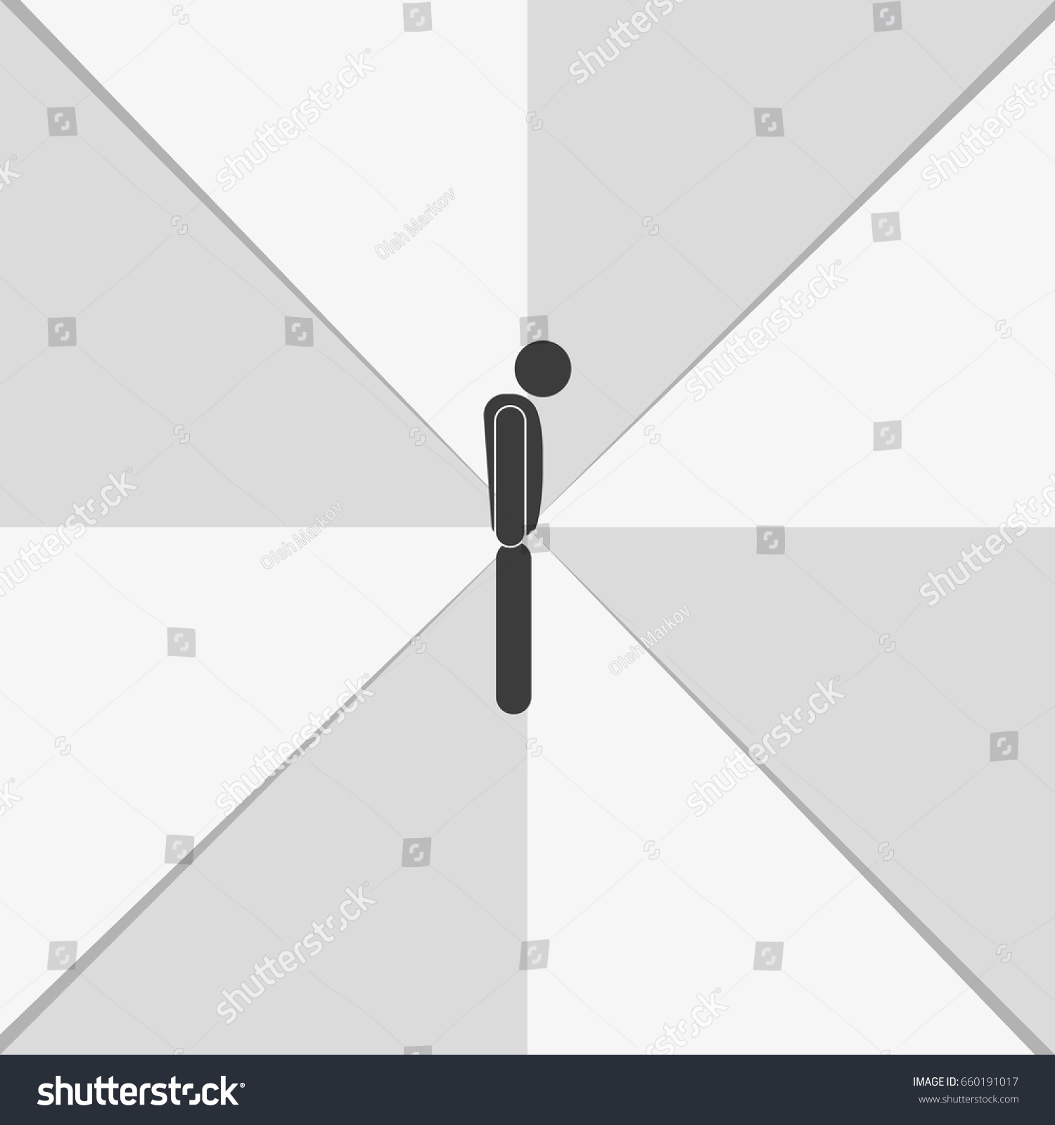 Disappointed Man Icon Stock Vector (Royalty Free) 660191017 | Shutterstock