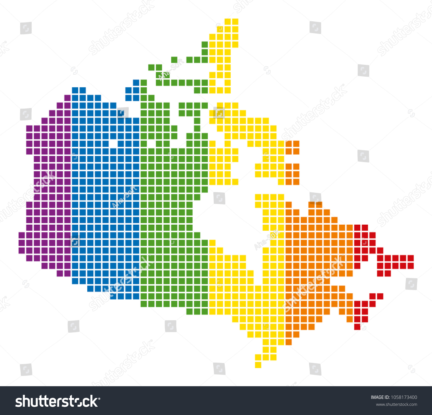 Dotted Lgbt Canada Map Lesbians Gays Stock Vector (Royalty Free ... Dotted Lgbt Canada Map Lesbians Gays Stock Vector (Royalty Free ...