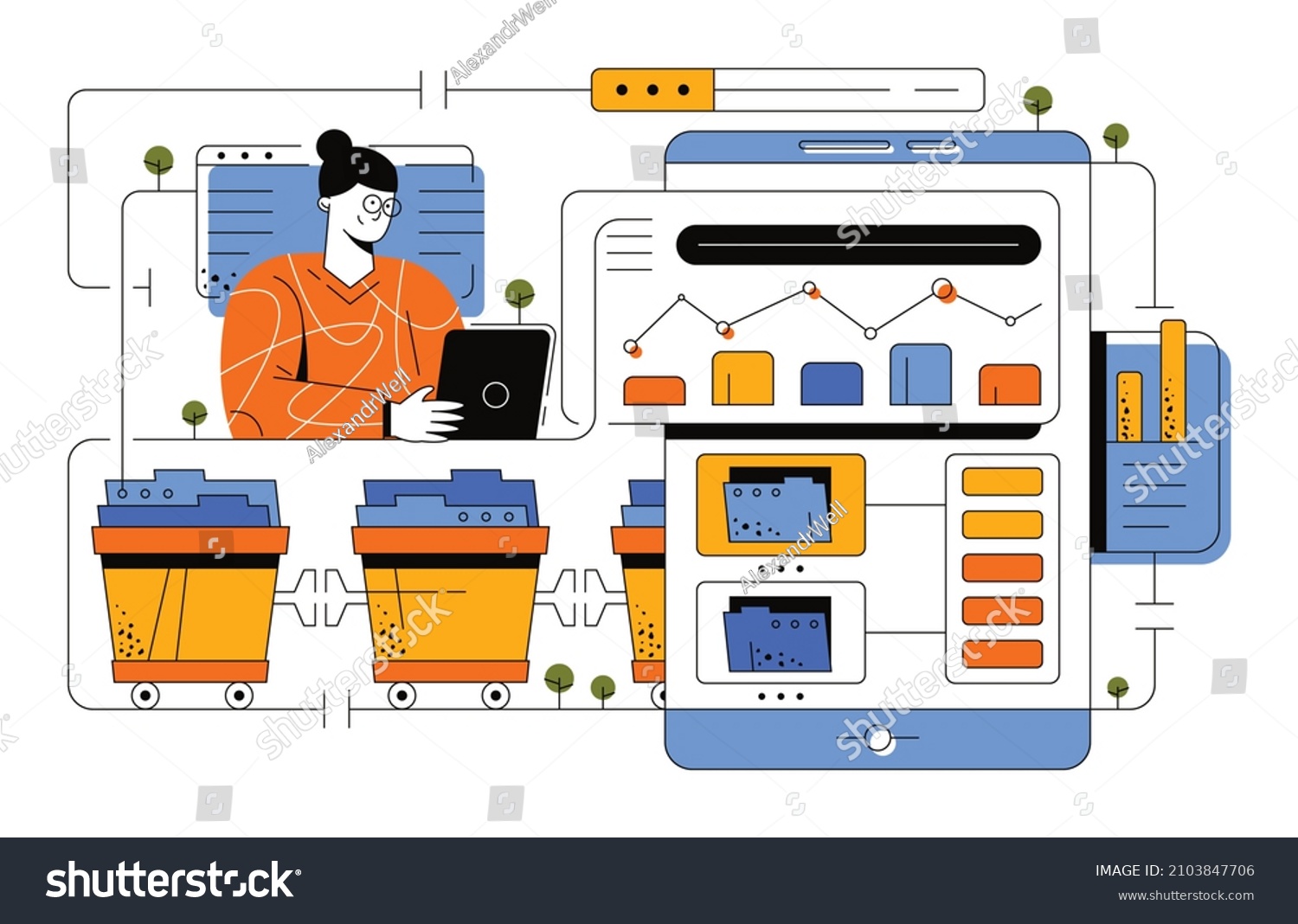 568 Data collecting tools Images, Stock Photos & Vectors | Shutterstock