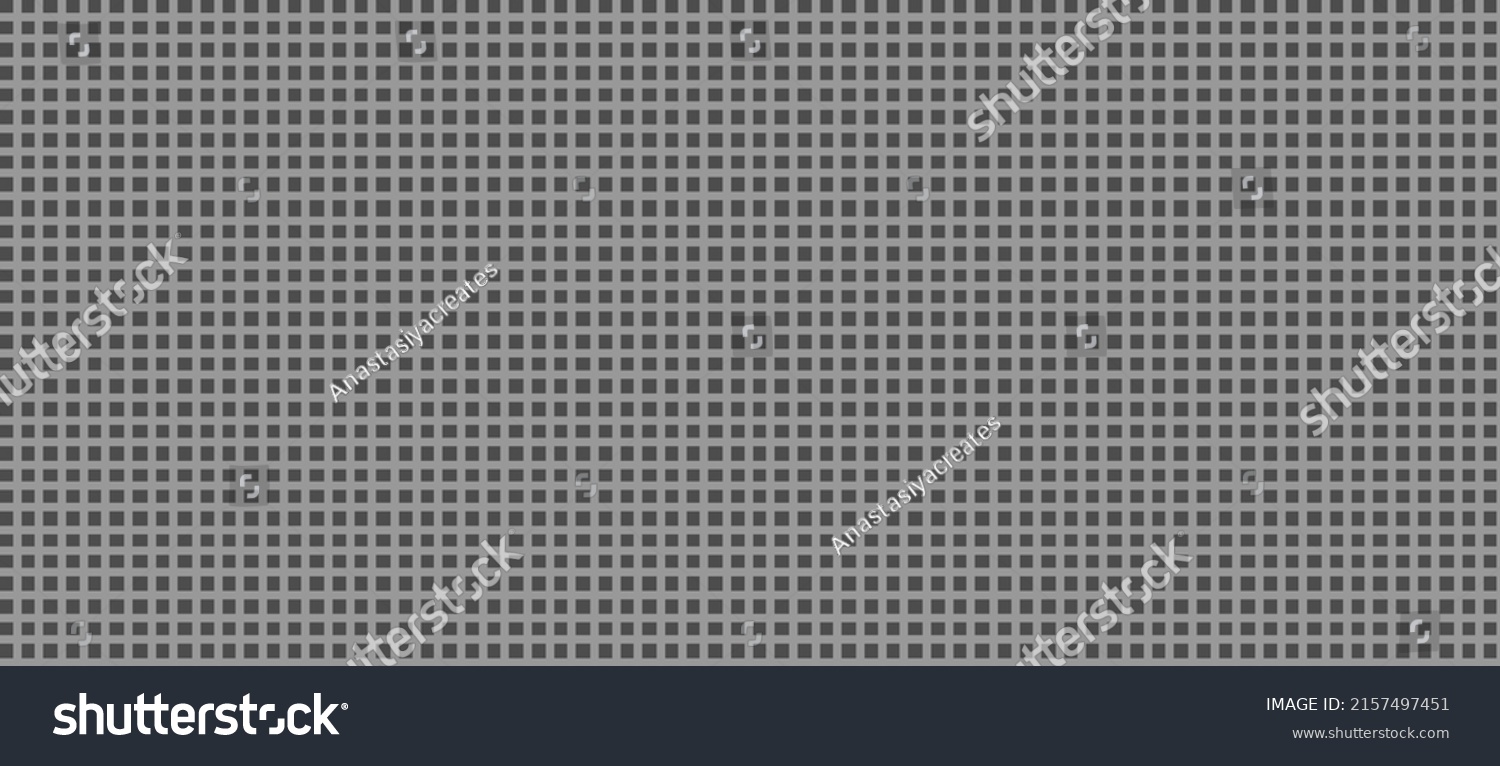 Gray Checked Background Vector Illustration Isolated Stock Vector ...