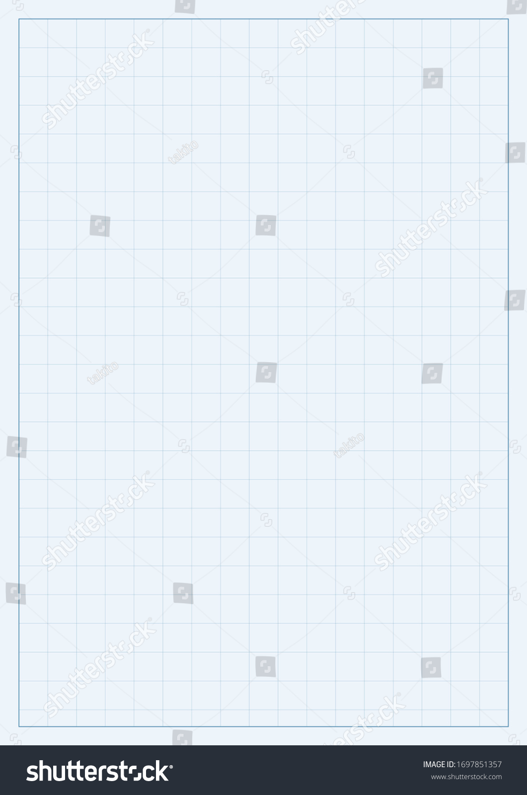 A4 Grid Mock Vector Illustration Blue: Vector có sẵn (miễn phí bản ...