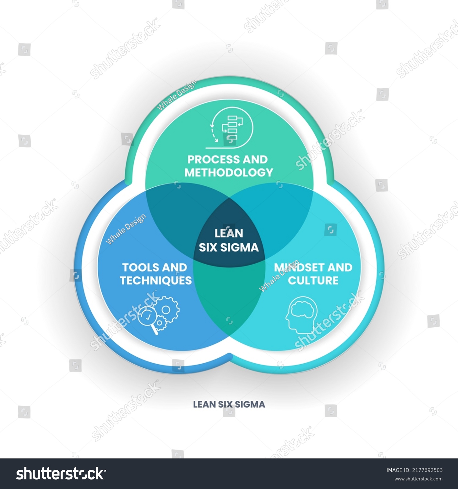 Lean Six Sigma Analysis Venn Diagram Stock Vector (Royalty Free ... Lean Six Sigma Analysis Venn Diagram Stock Vector (Royalty Free ...