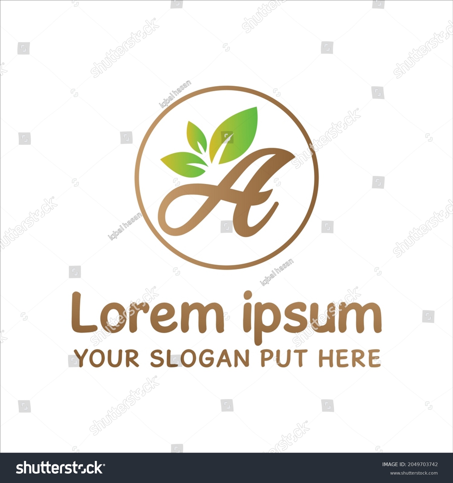 Lettar Logo Design Template Vector Stock Vector (Royalty Free ...
