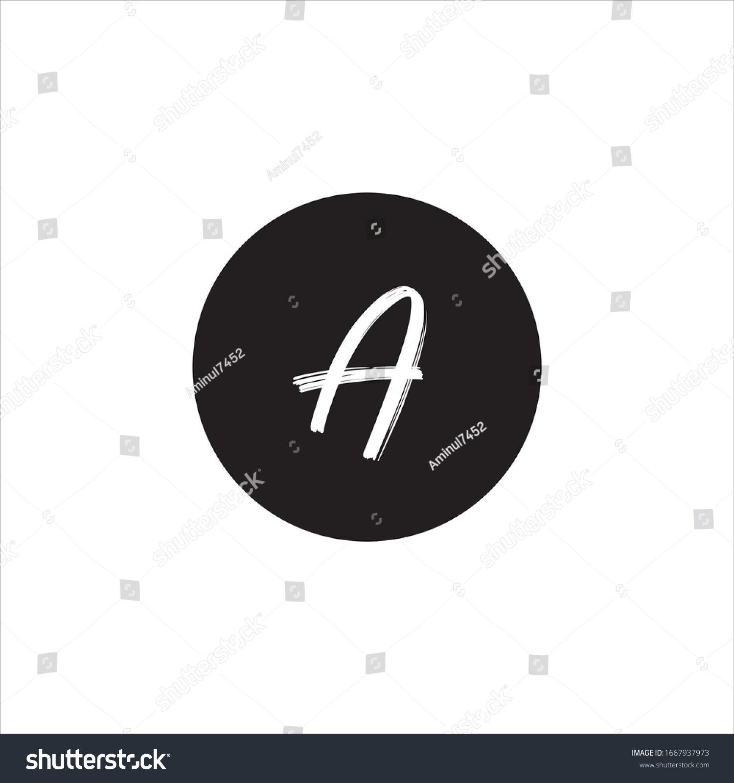 Letter Logo Vector Design Stock Vector (Royalty Free) 1667937973