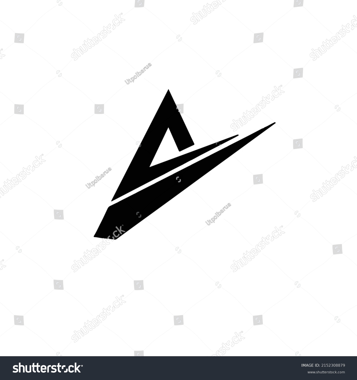 Letter Vactor Logo Design Stock Vector (Royalty Free) 2152308879 ...