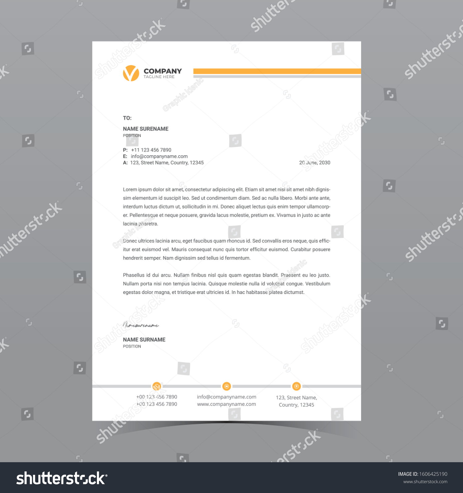 28,096 ilustraciones de Official document template - Ilustraciones ...