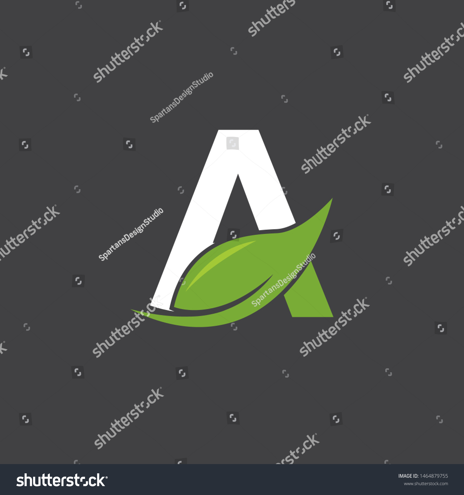 Logo Icon Leaf Concept Wellness Vector Stock Vector (Royalty Free ...