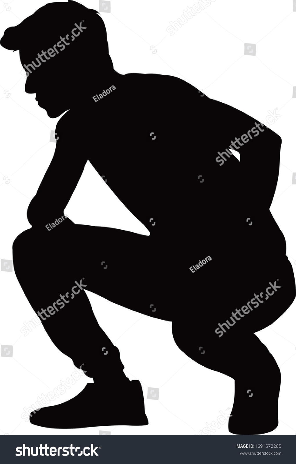 1,916 Crouch silhouette Images, Stock Photos & Vectors | Shutterstock