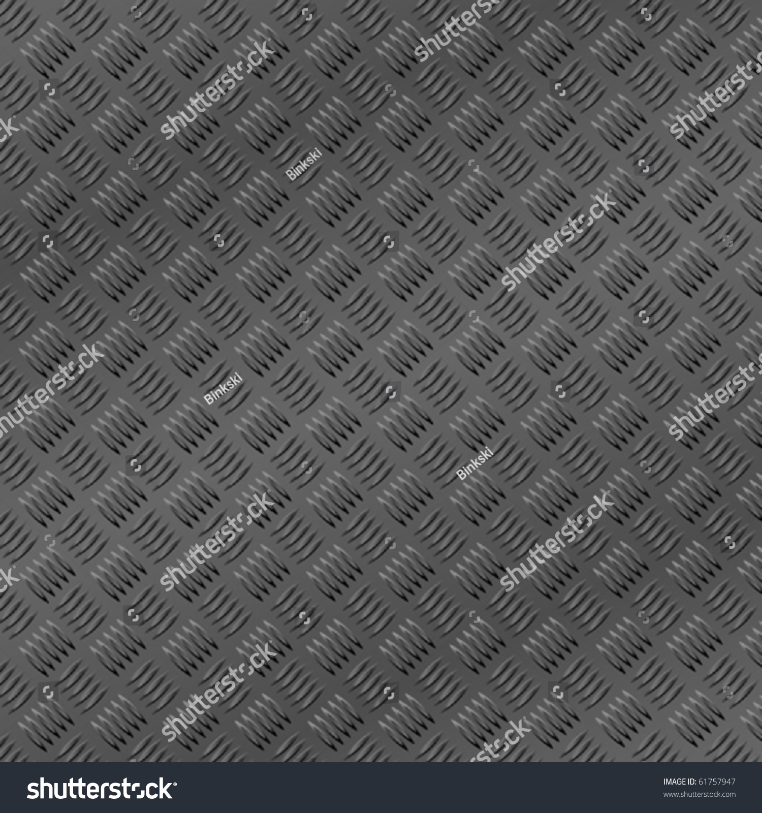 Metal Background Tread Plate Pattern Stock Vector (Royalty Free ...